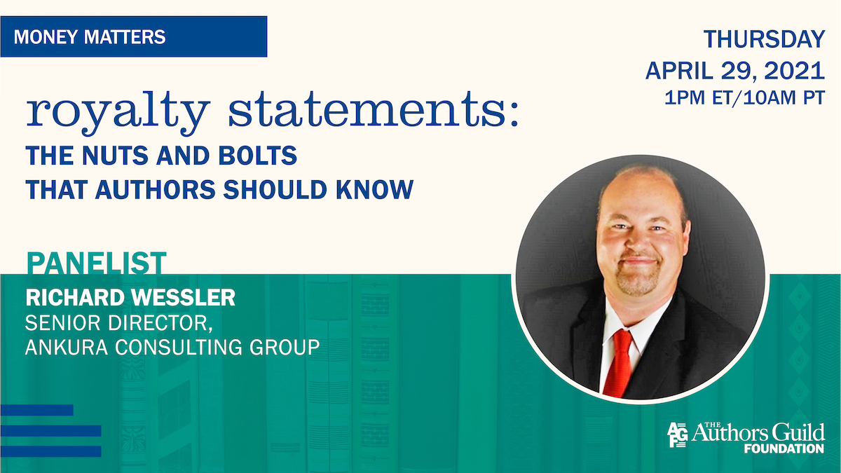 Royalty Statements: The Nuts and Bolts that Authors Should Know - The ...