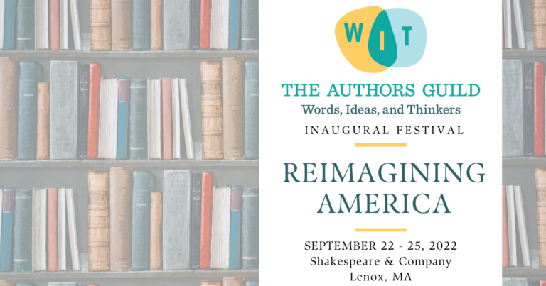 Authors Guild Celebrates Success of Inaugural WIT Festival - The ...