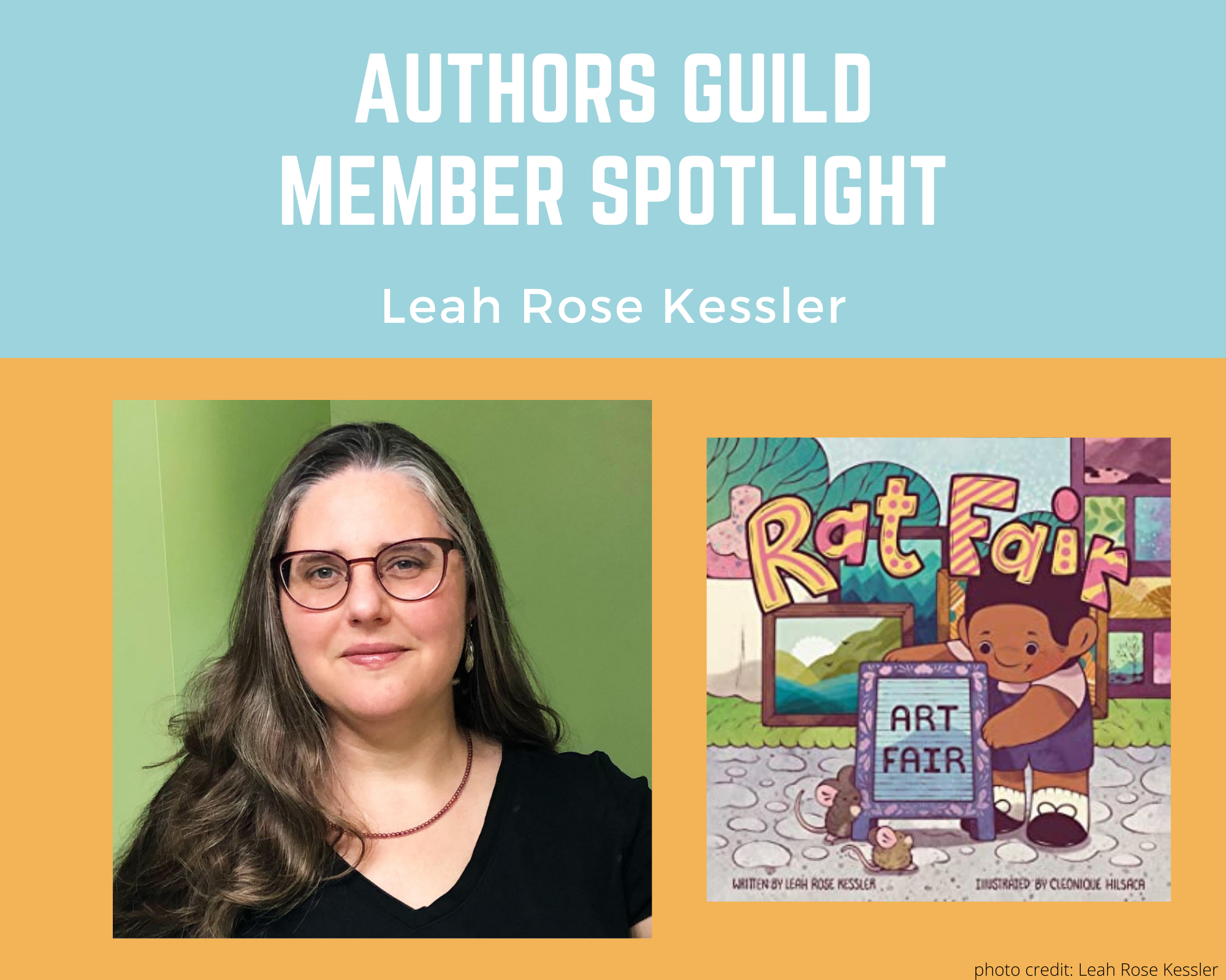 Member Spotlight: Leah Rose Kessler - The Authors Guild