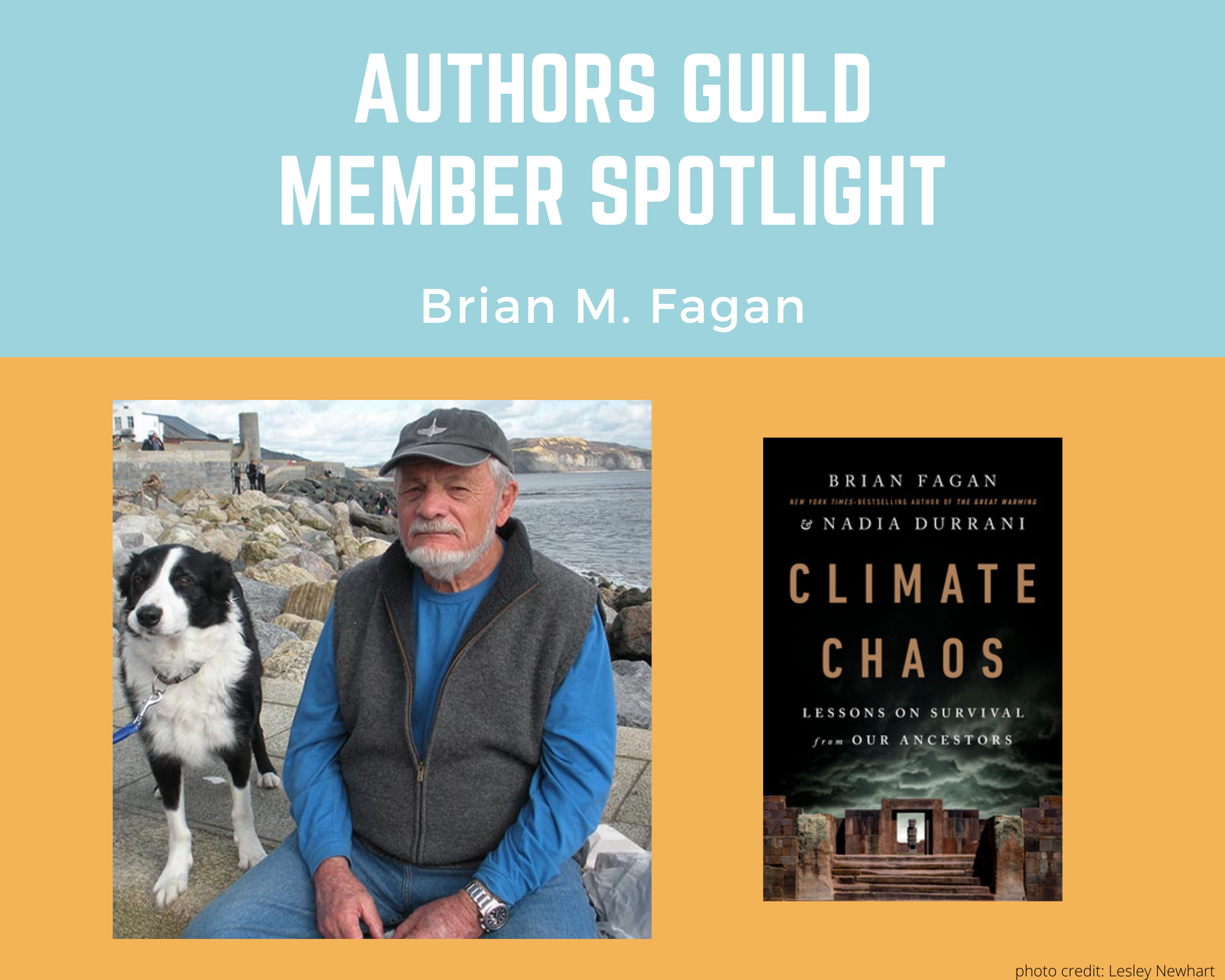 Member Spotlight: Brian M. Fagan - The Authors Guild