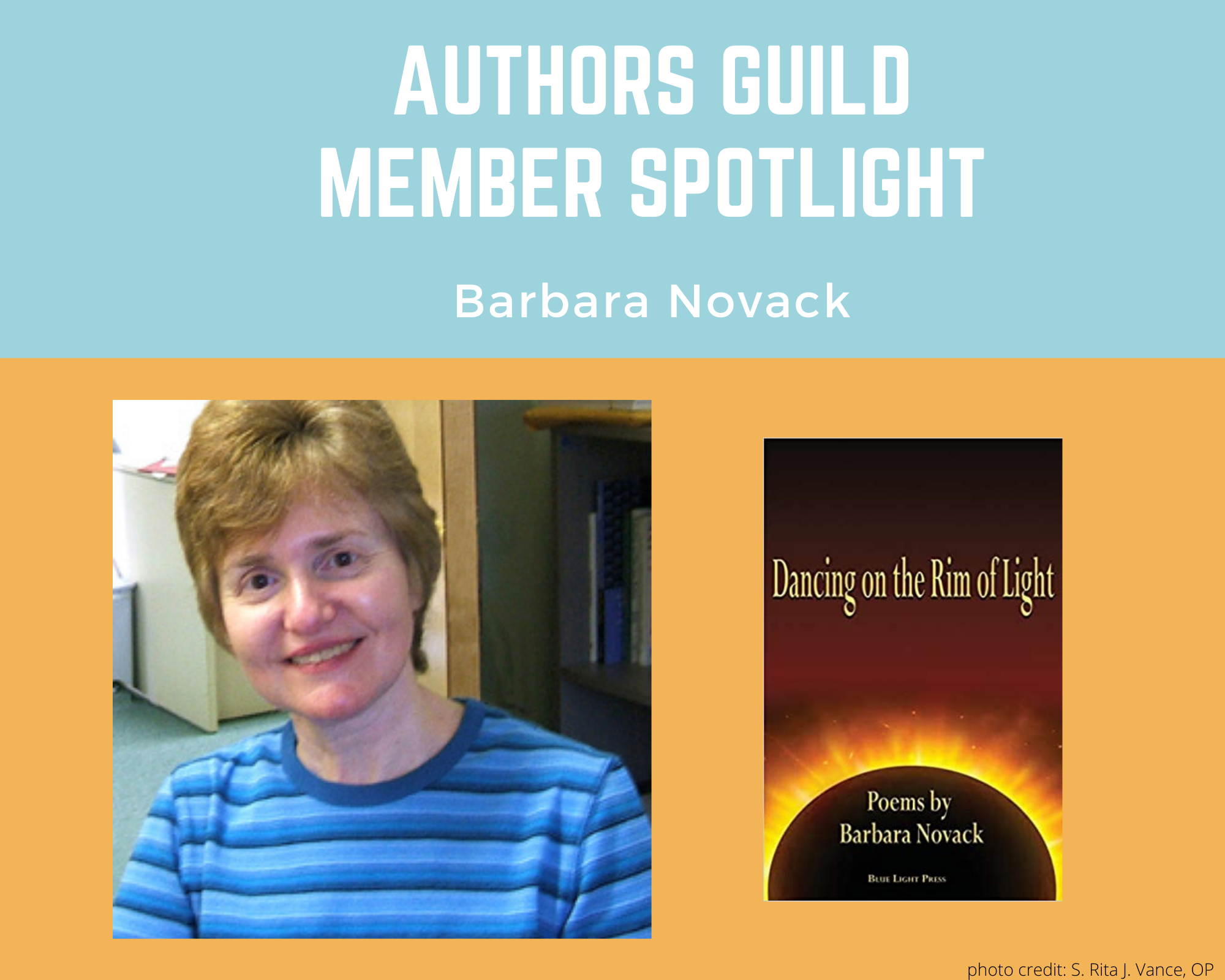 Member Spotlight: Barbara Novack - The Authors Guild