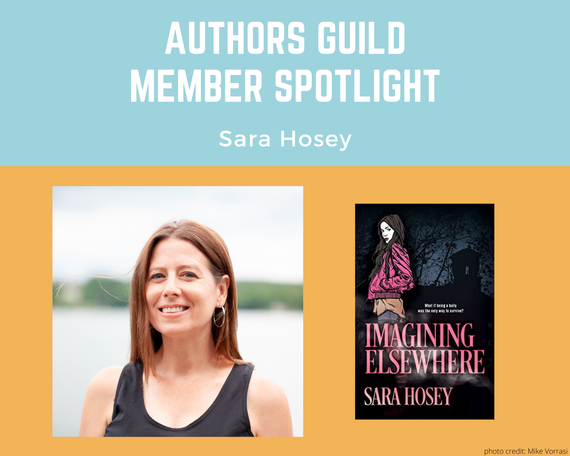 Member Spotlight: Sara Hosey - The Authors Guild