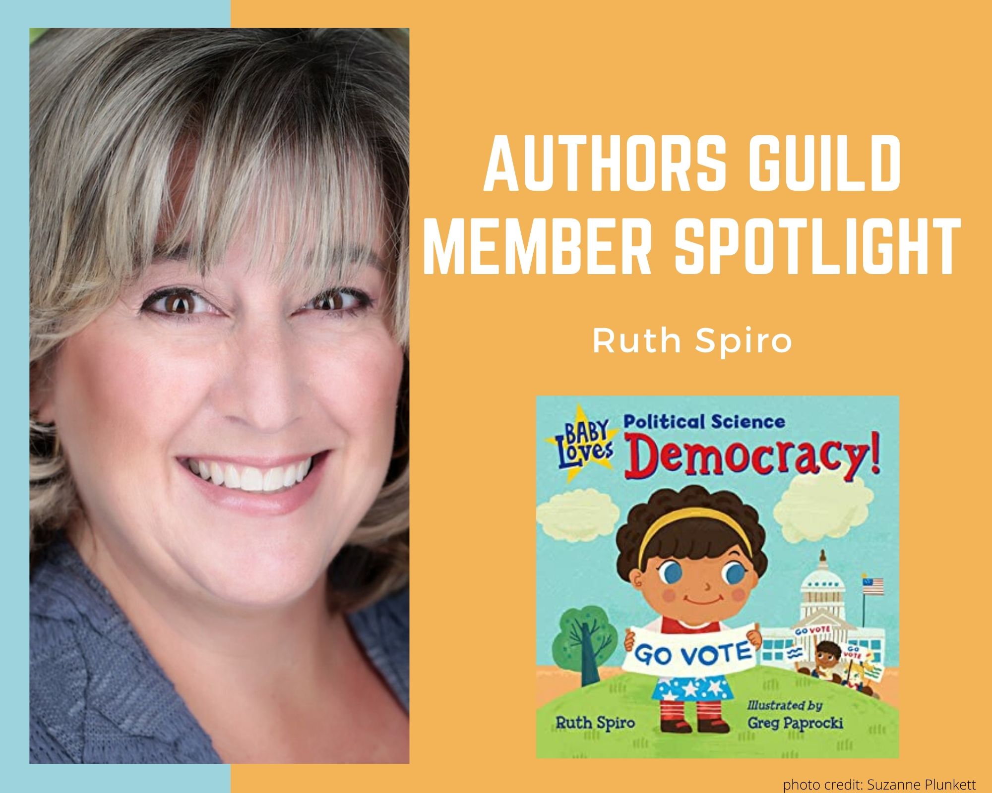 Member Spotlight: Ruth Spiro - The Authors Guild