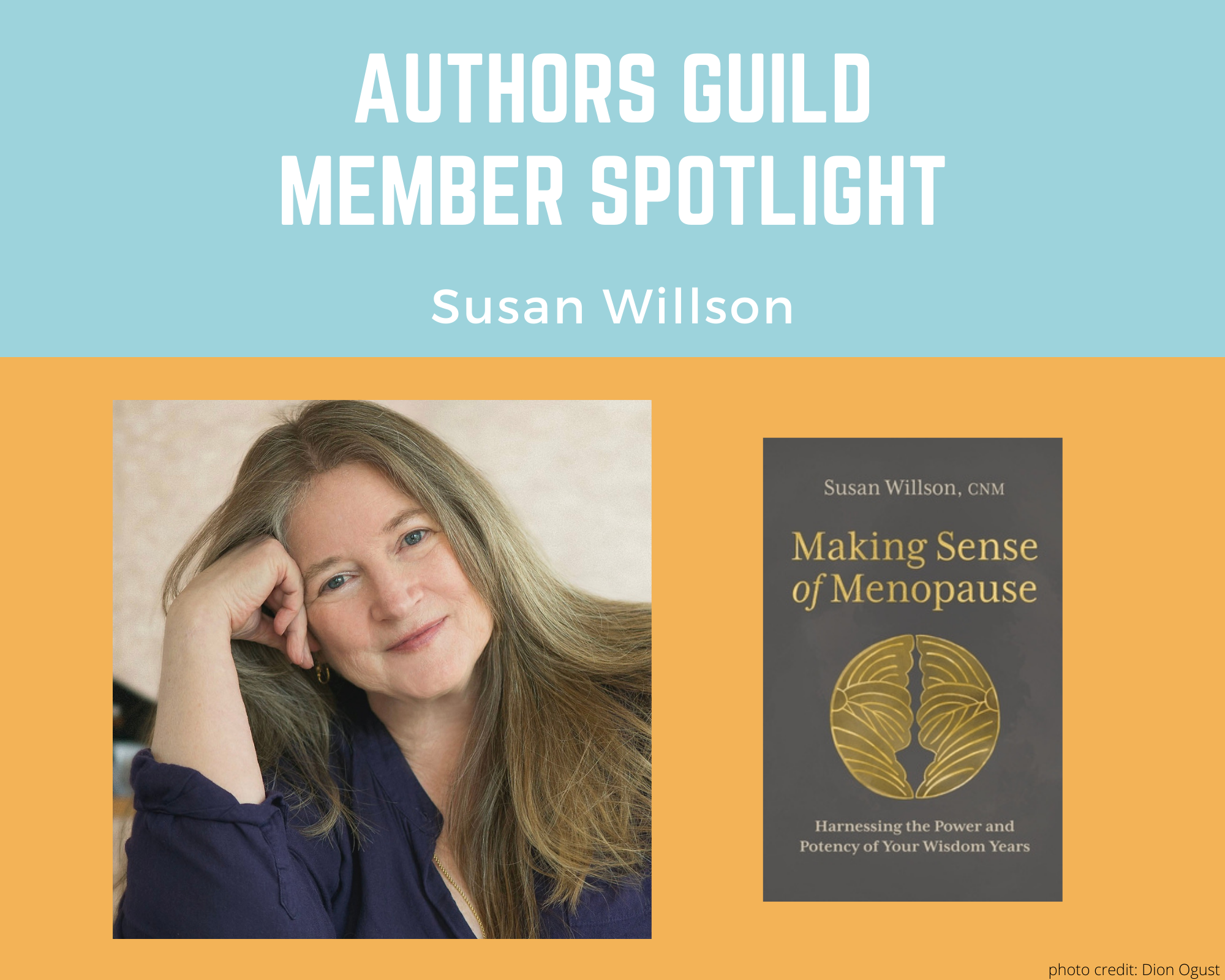 Member Spotlight: Susan Willson - The Authors Guild