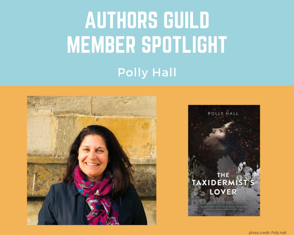Member Spotlight: Polly Hall - The Authors Guild
