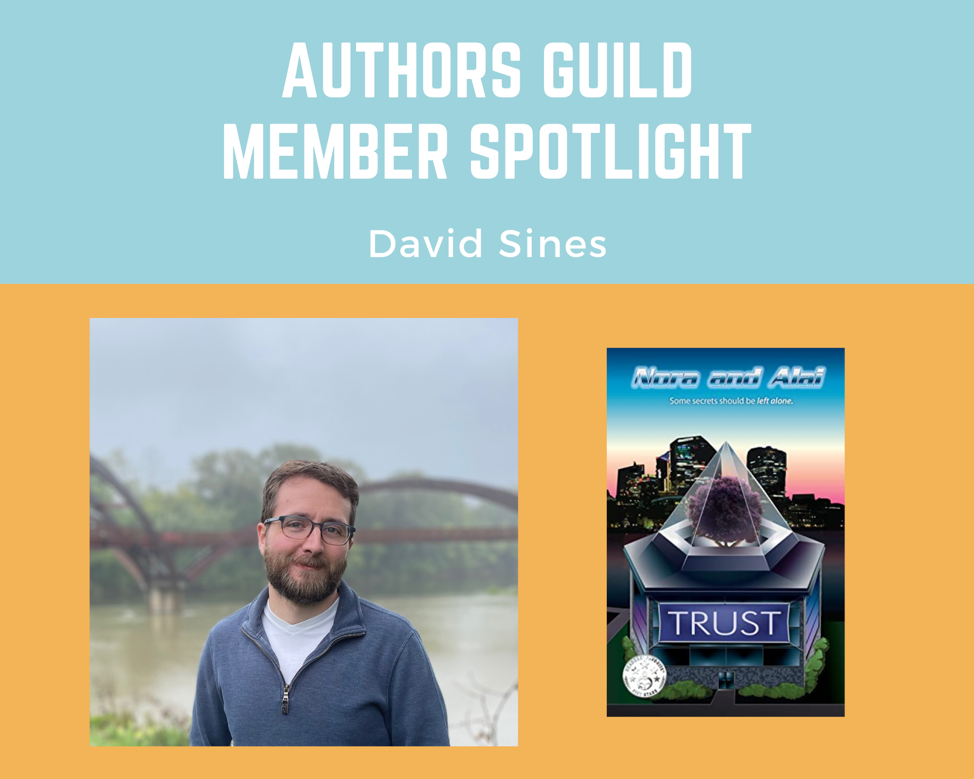 Member Spotlight: David Sines - The Authors Guild