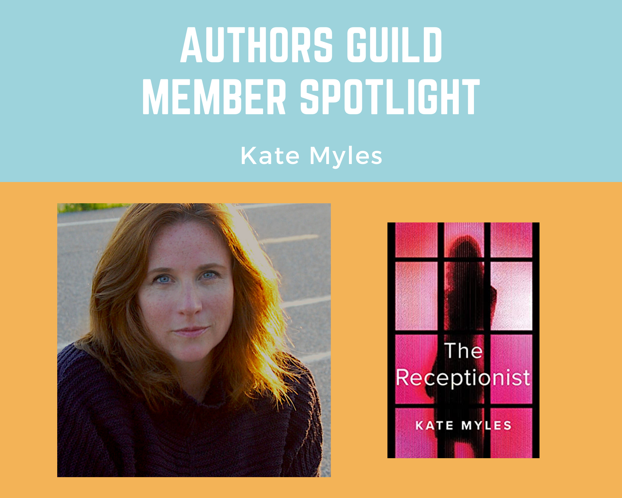 Member Spotlight: Kate Myles - The Authors Guild