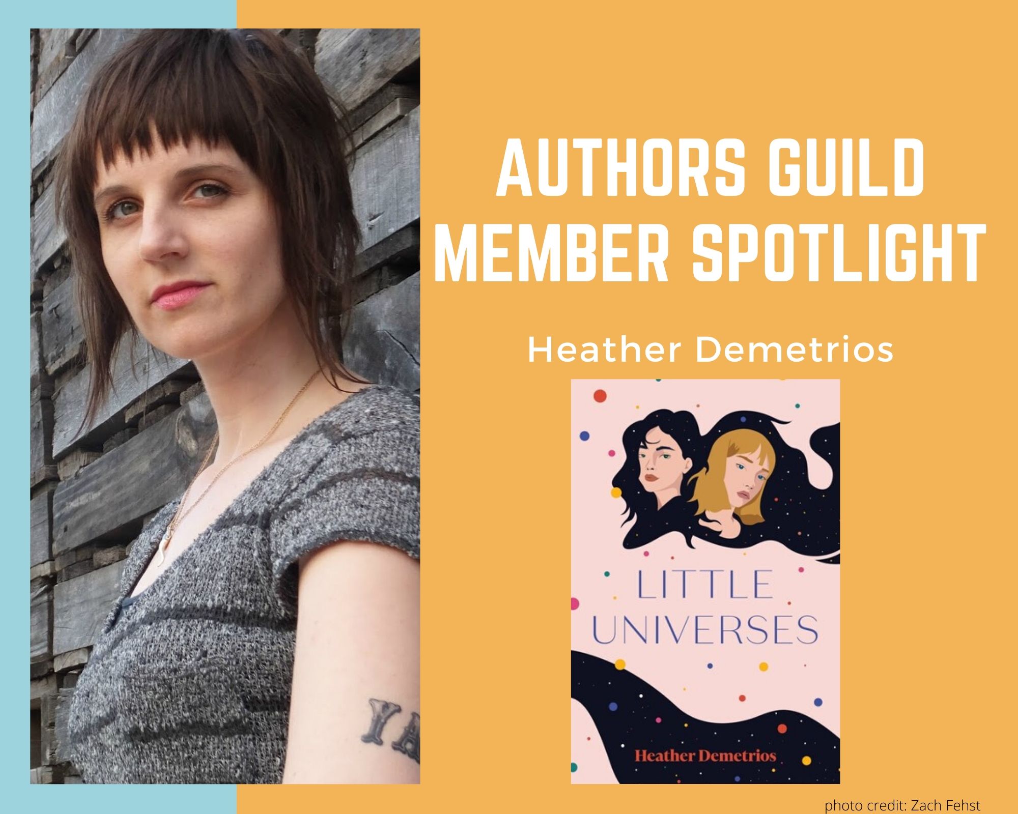Member Spotlight: Heather Demetrios - The Authors Guild