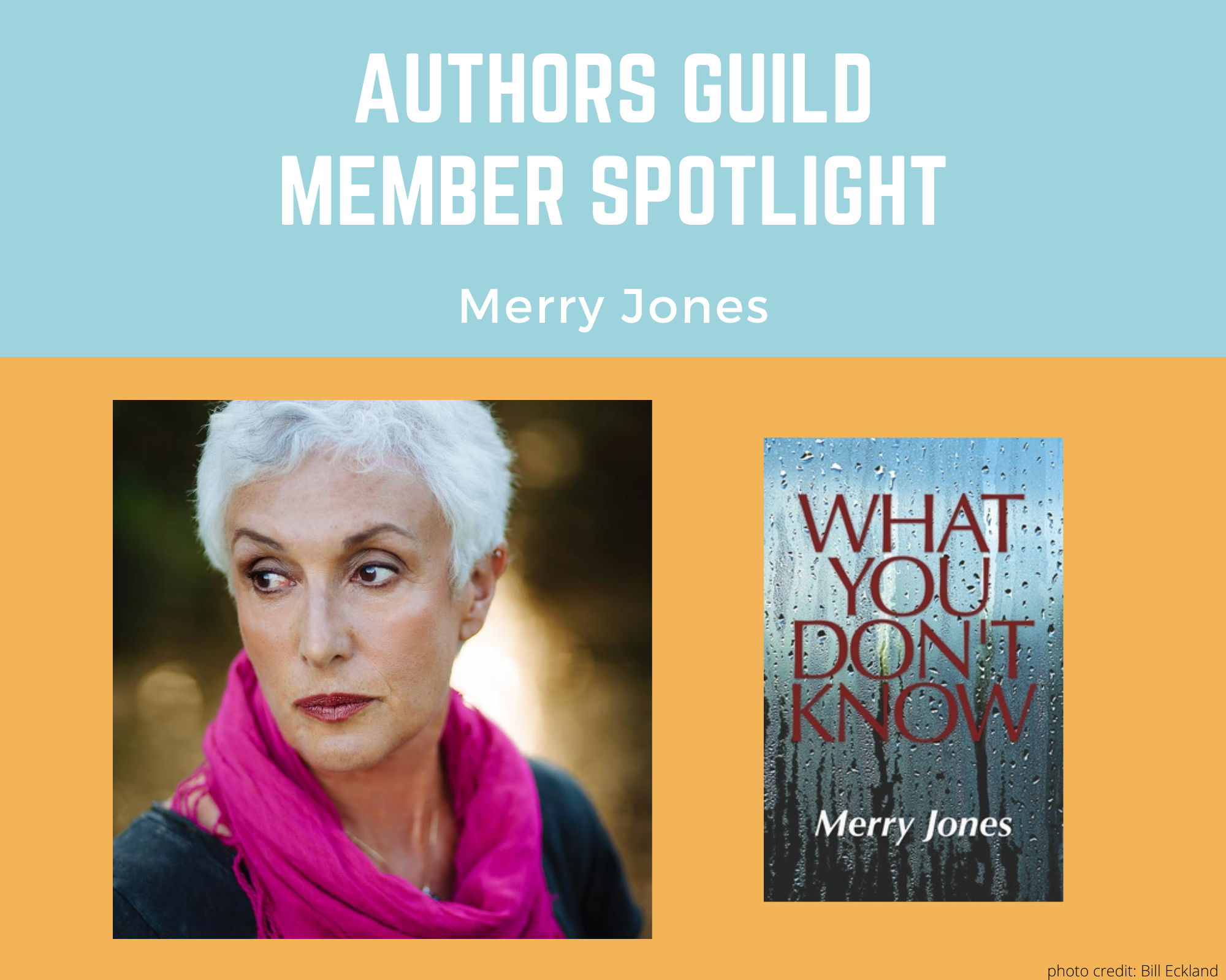 Member Spotlight: Merry Jones - The Authors Guild