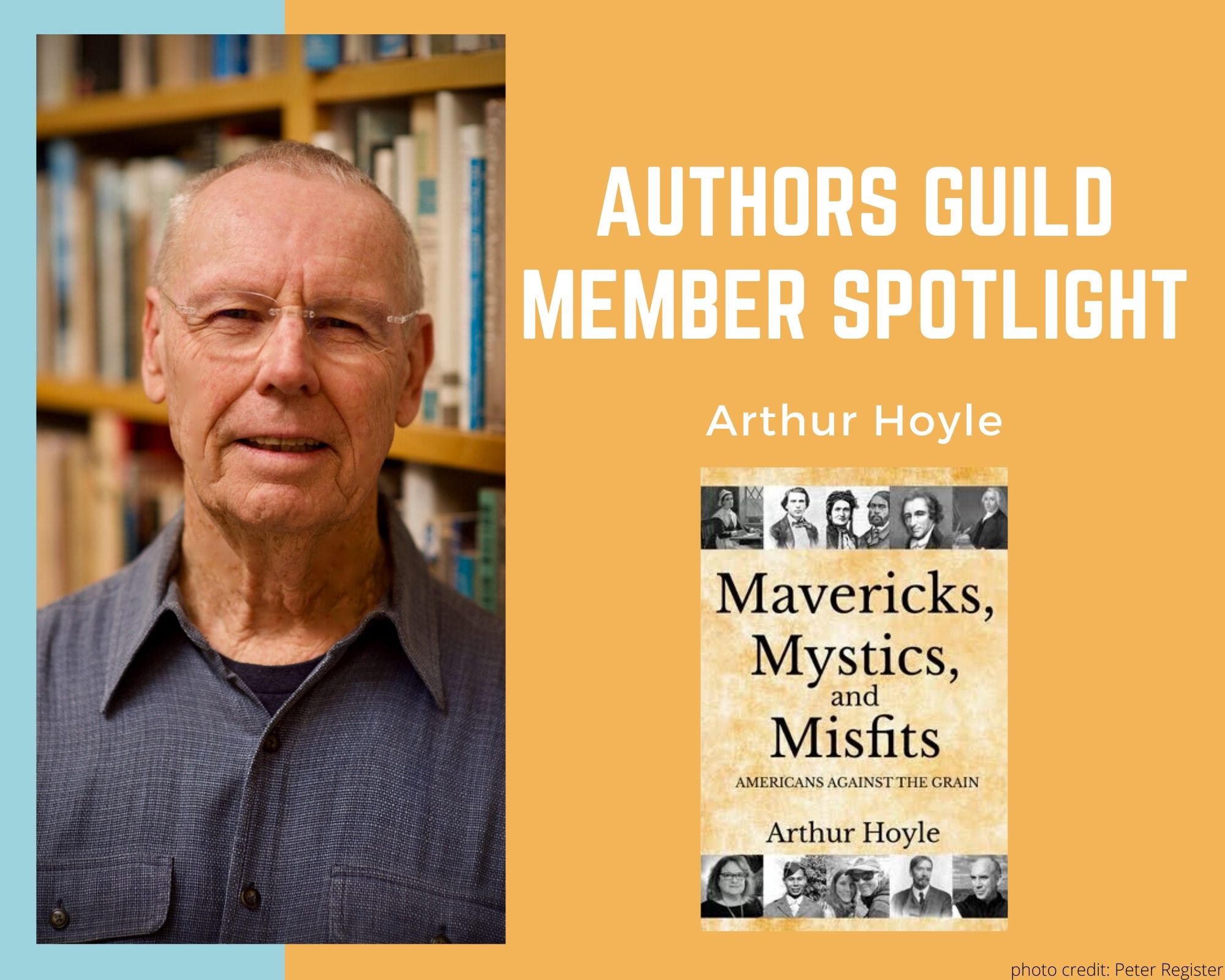 Member Spotlight: Arthur Hoyle - The Authors Guild