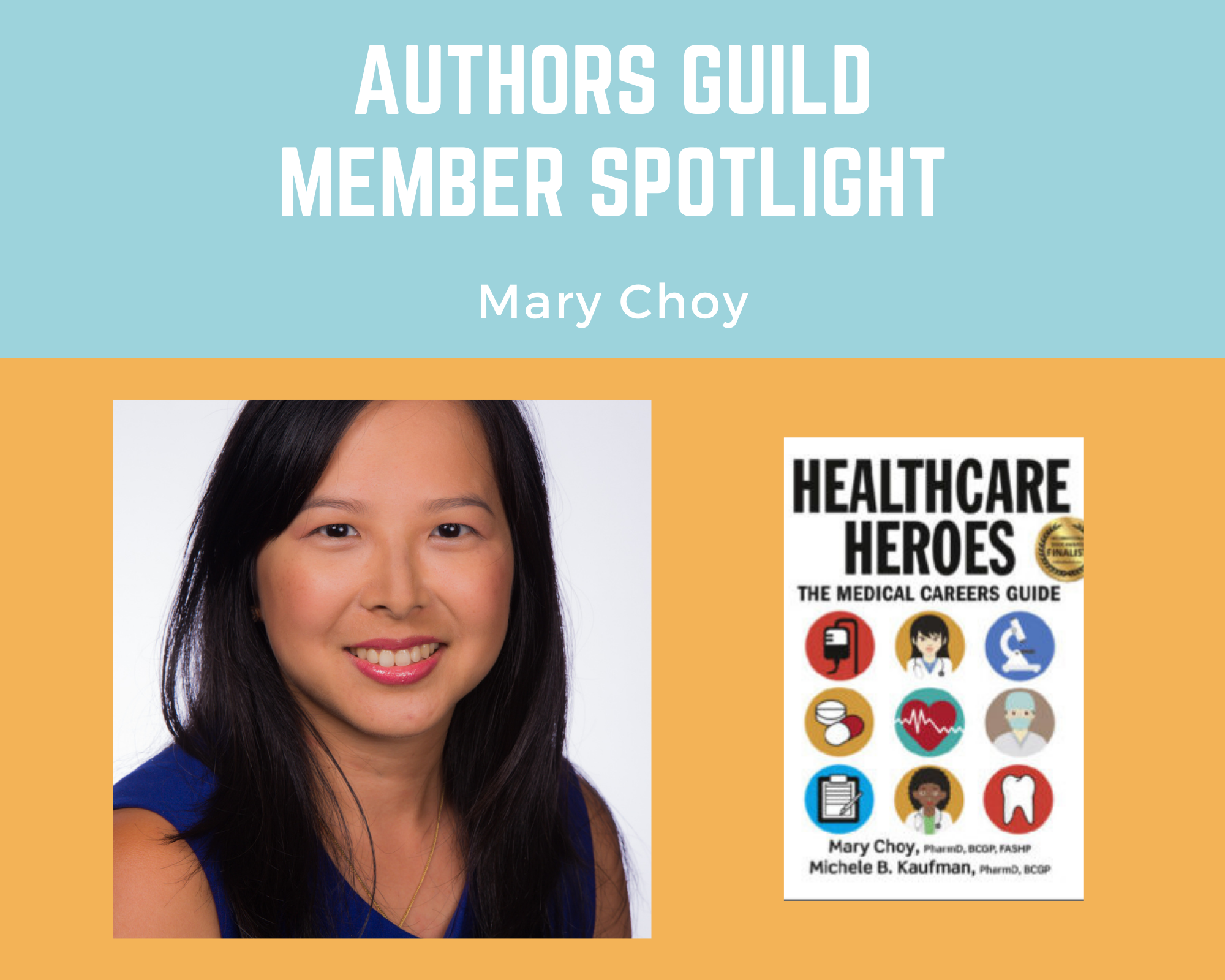 Member Spotlight: Mary Choy - The Authors Guild