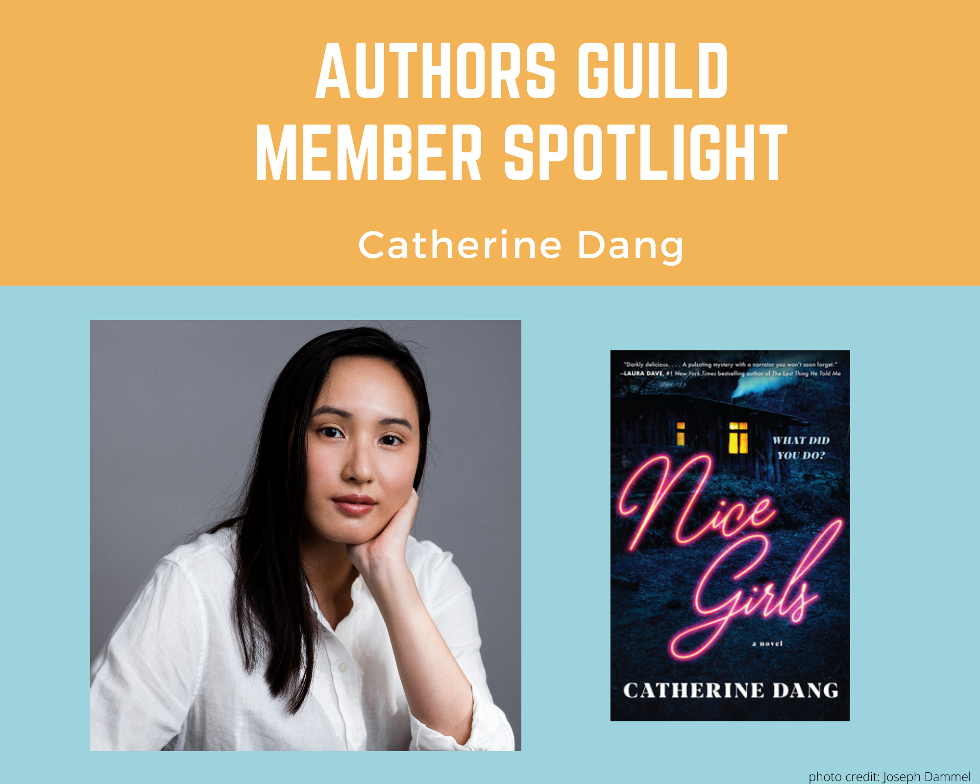 Member Spotlight: Catherine Dang - The Authors Guild