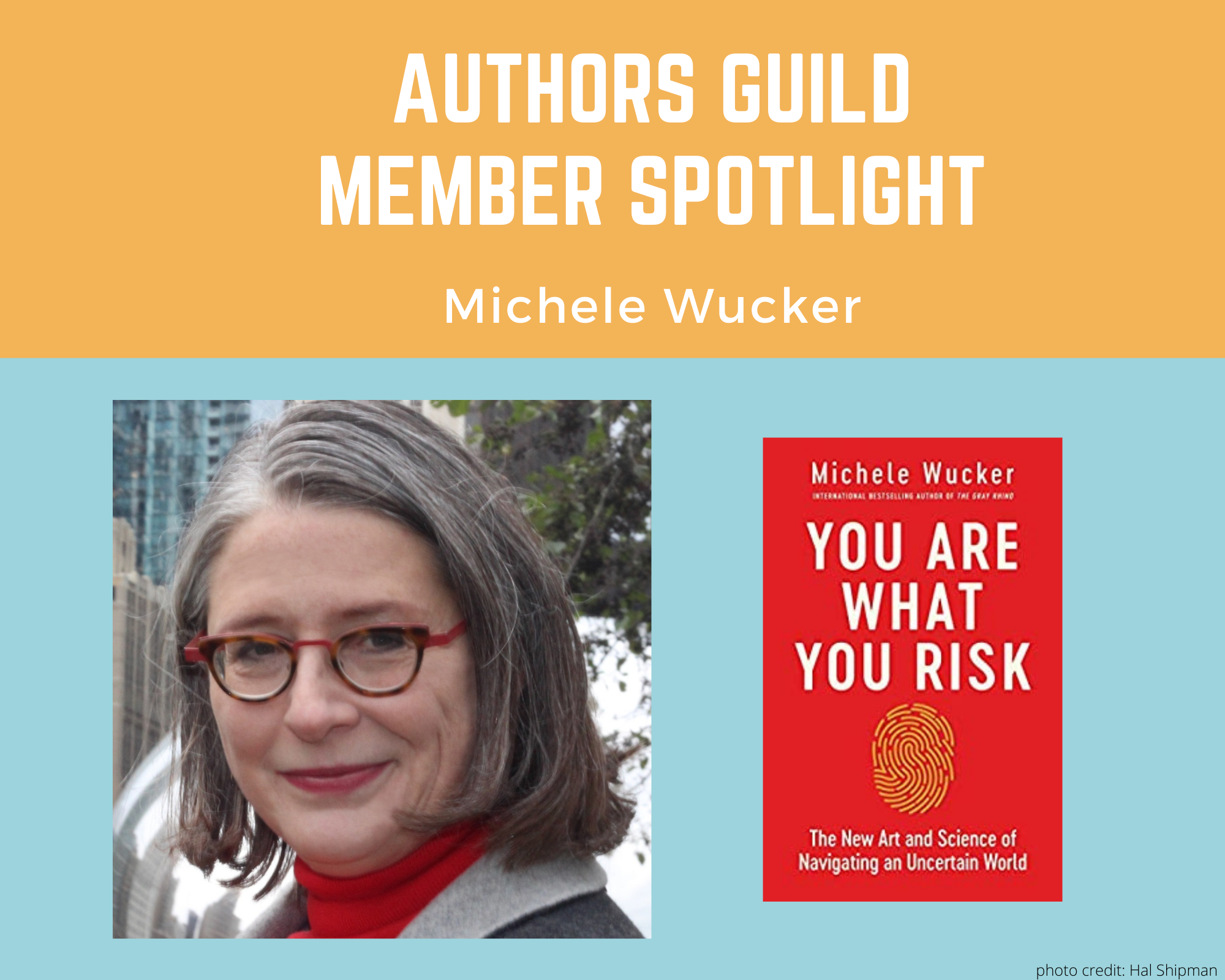 Member Spotlight: Michele Wucker - The Authors Guild