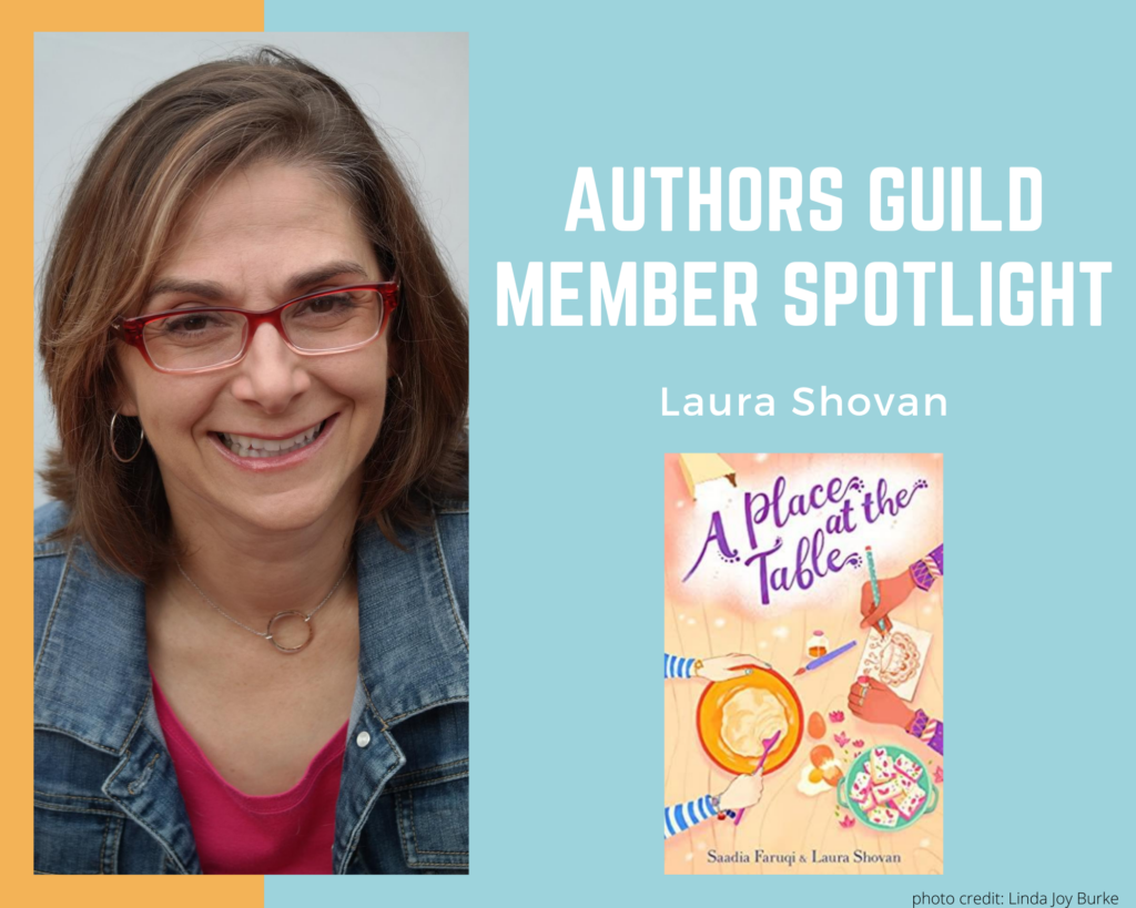 Member Spotlight: Laura Shovan - The Authors Guild