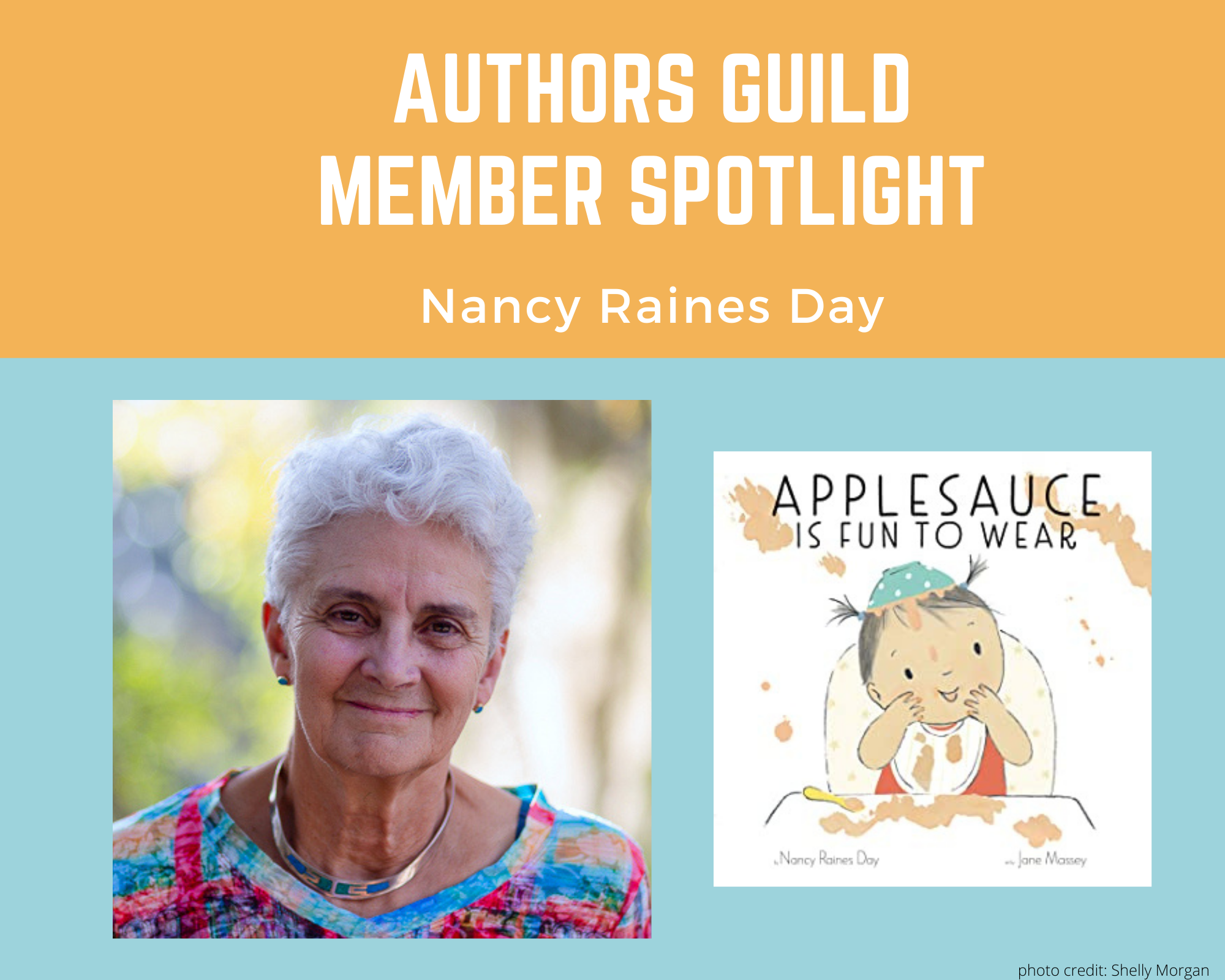 Member Spotlight: Nancy Raines Day - The Authors Guild