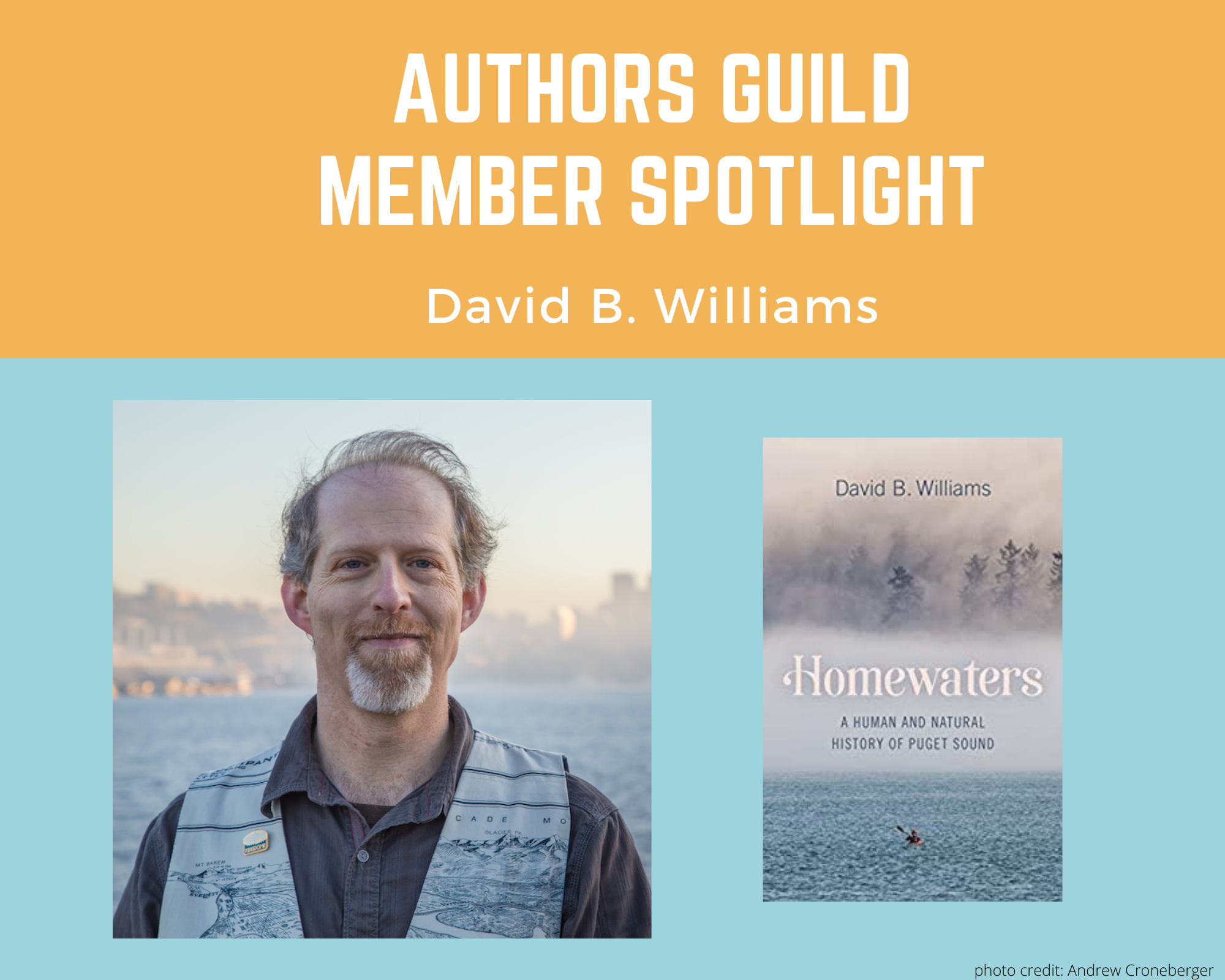 Member Spotlight: David B. Williams - The Authors Guild