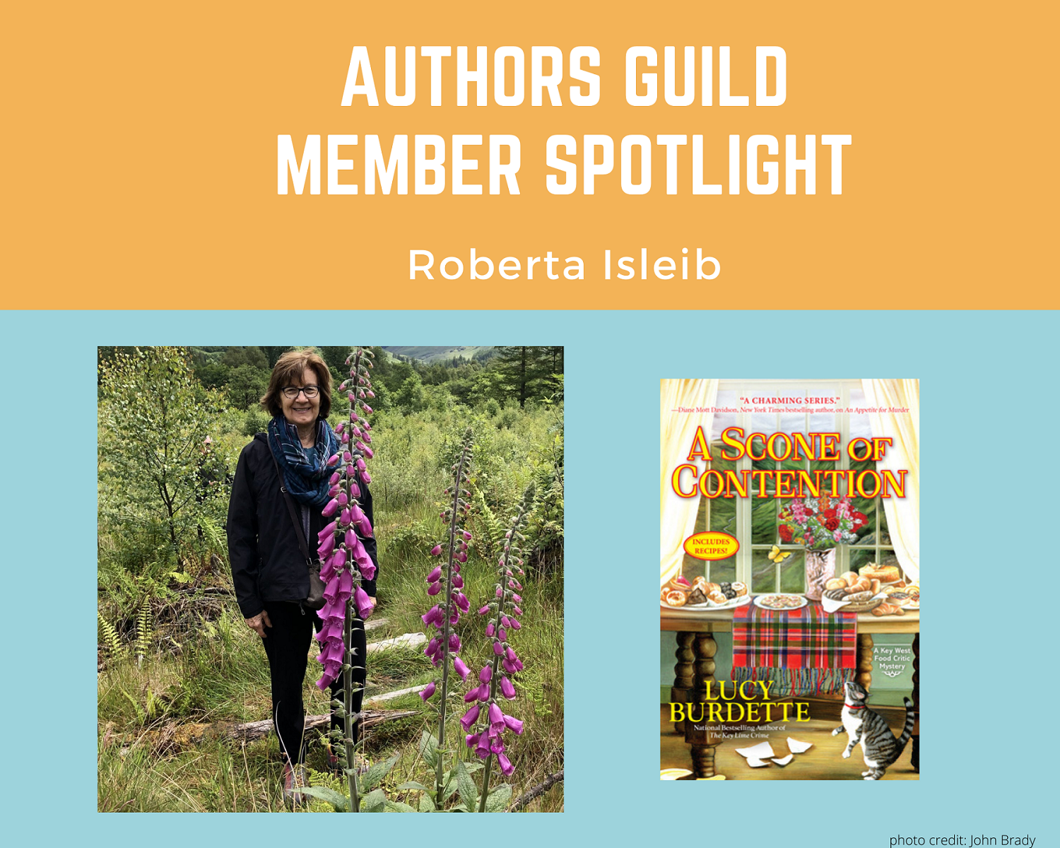 Member Spotlight: Roberta Isleib - The Authors Guild