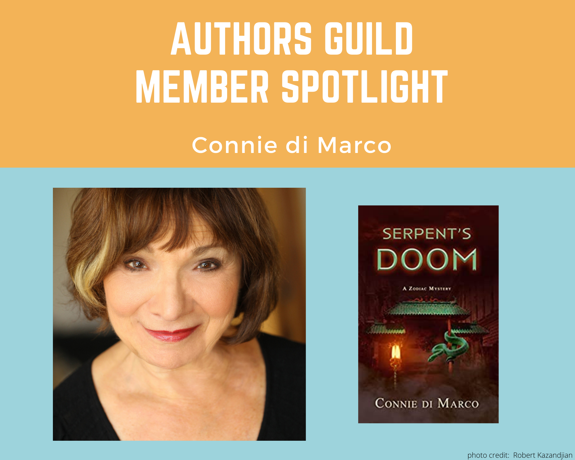 Member Spotlight: Connie di Marco - The Authors Guild
