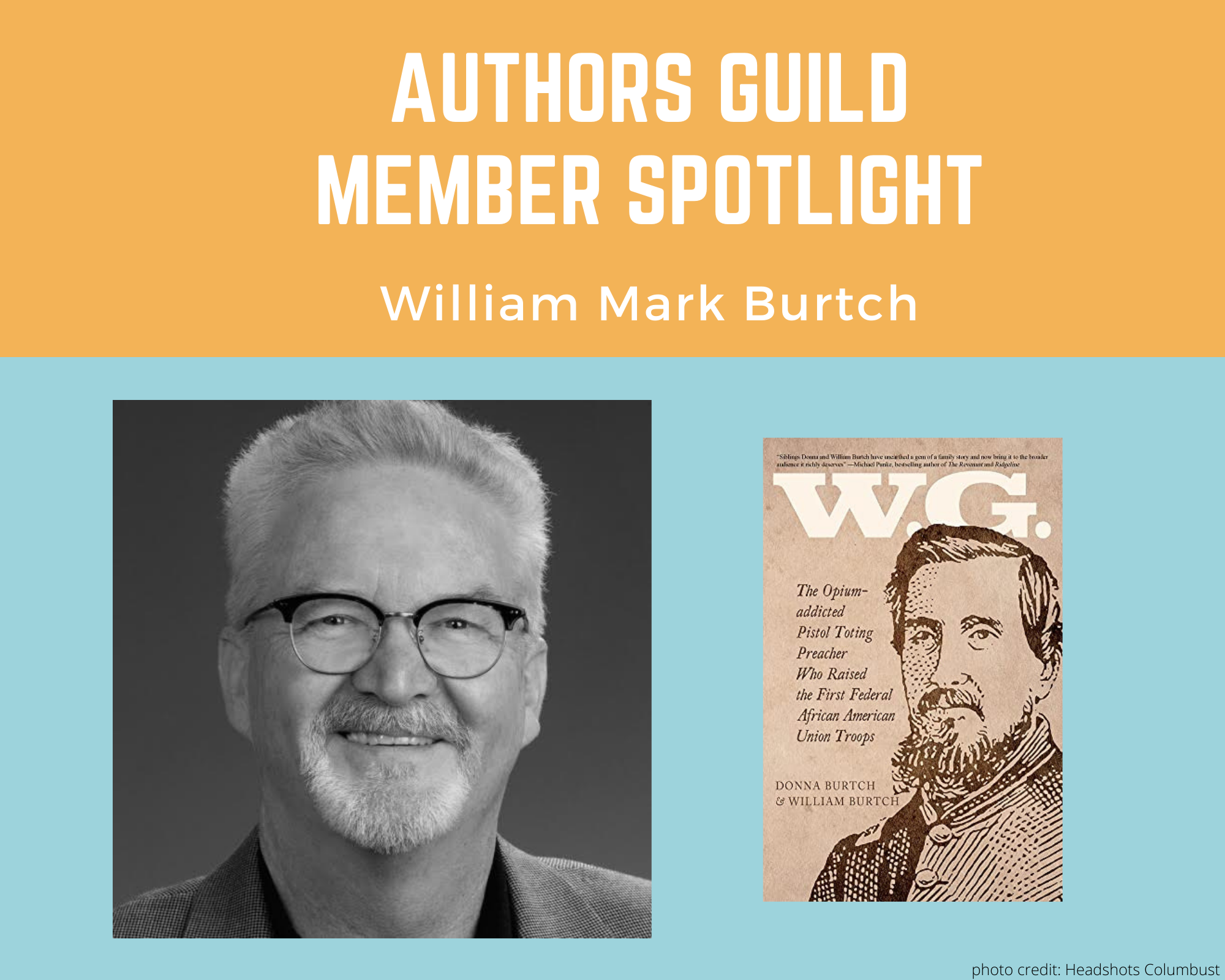 Member Spotlight: William Mark Burtch - The Authors Guild
