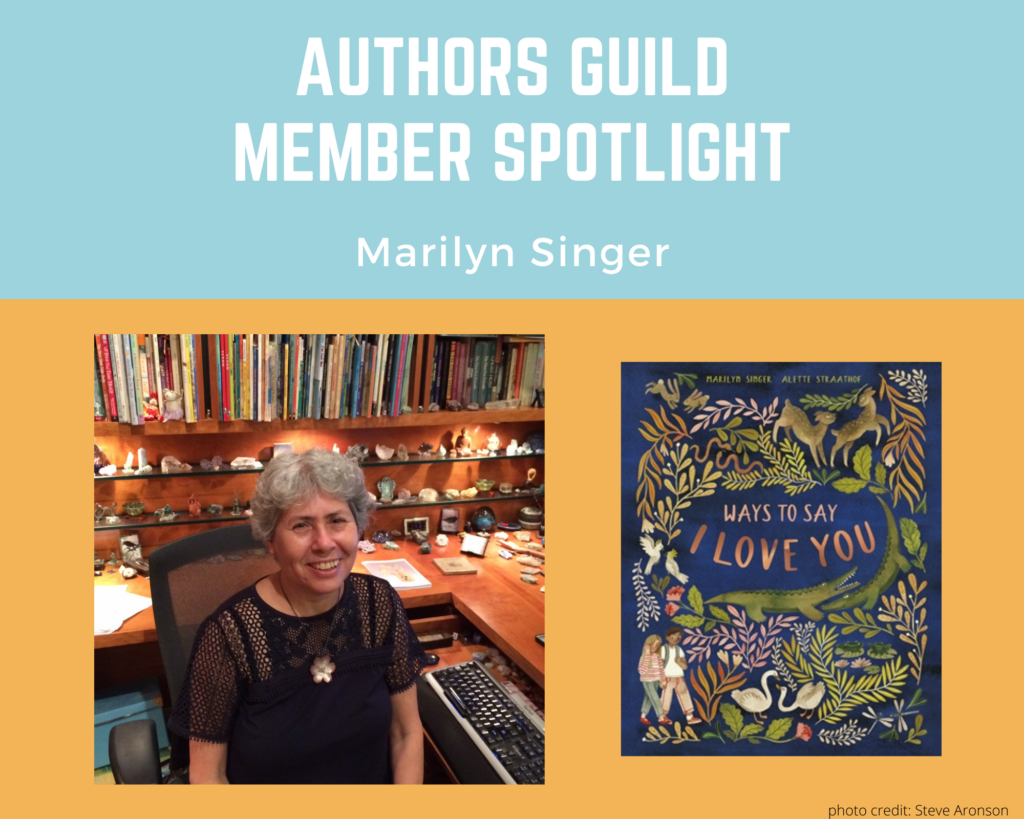 Member Spotlight: Marilyn Singer - The Authors Guild