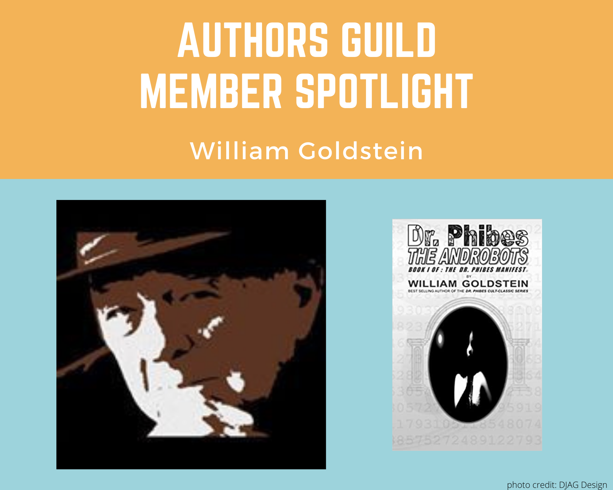 Member Spotlight: William Isaac Goldstein - The Authors Guild