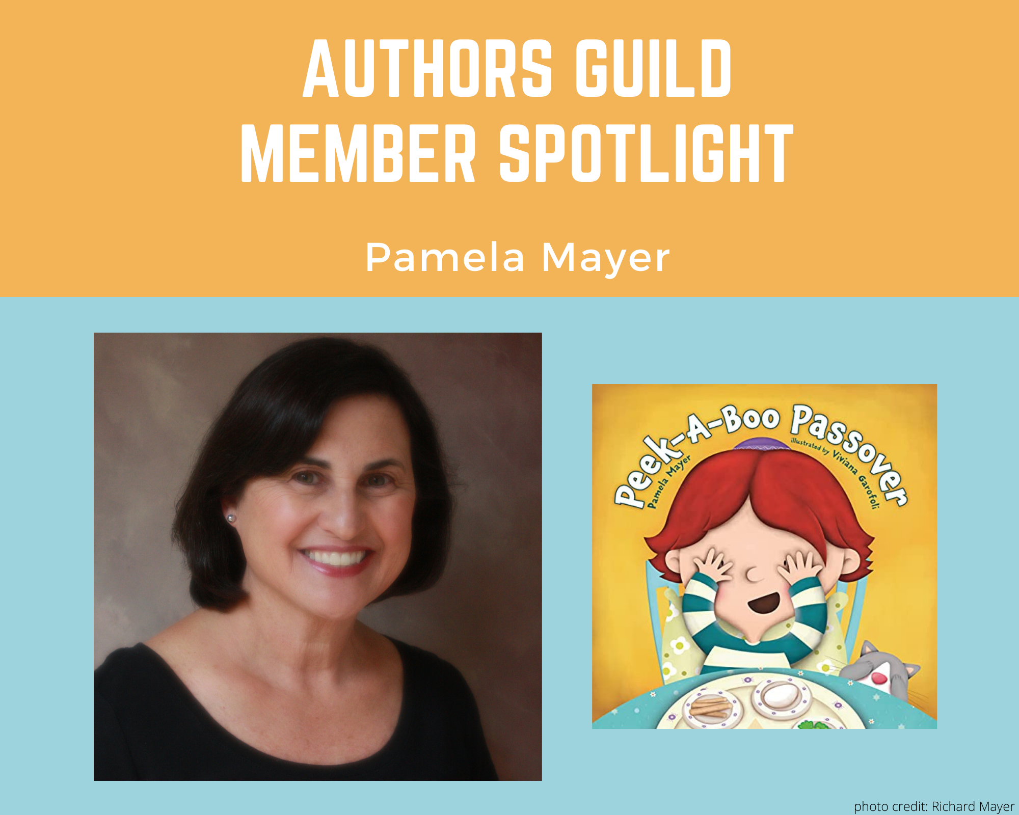Member Spotlight: Pamela Mayer - The Authors Guild