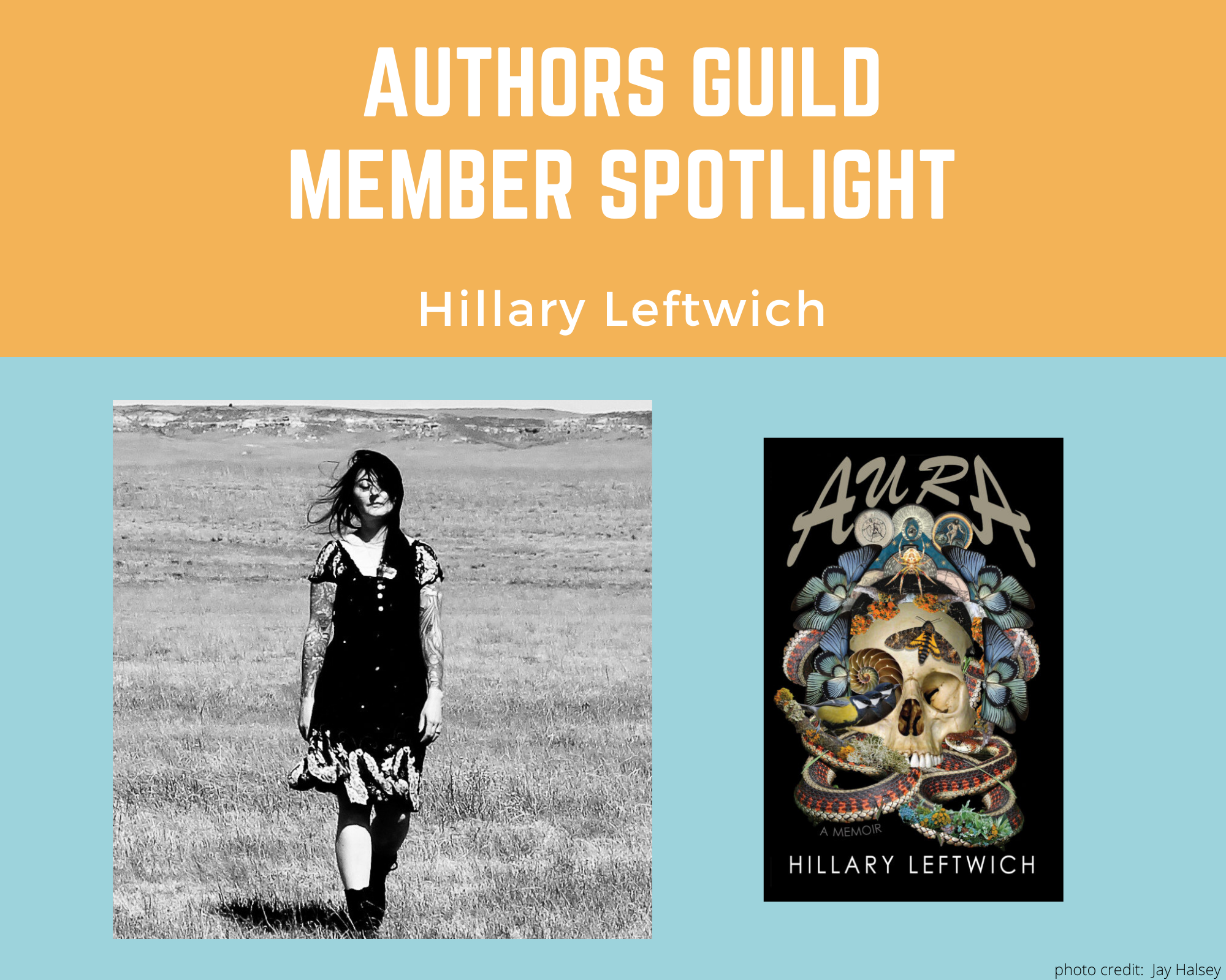 Member Spotlight: Hillary Leftwich - The Authors Guild