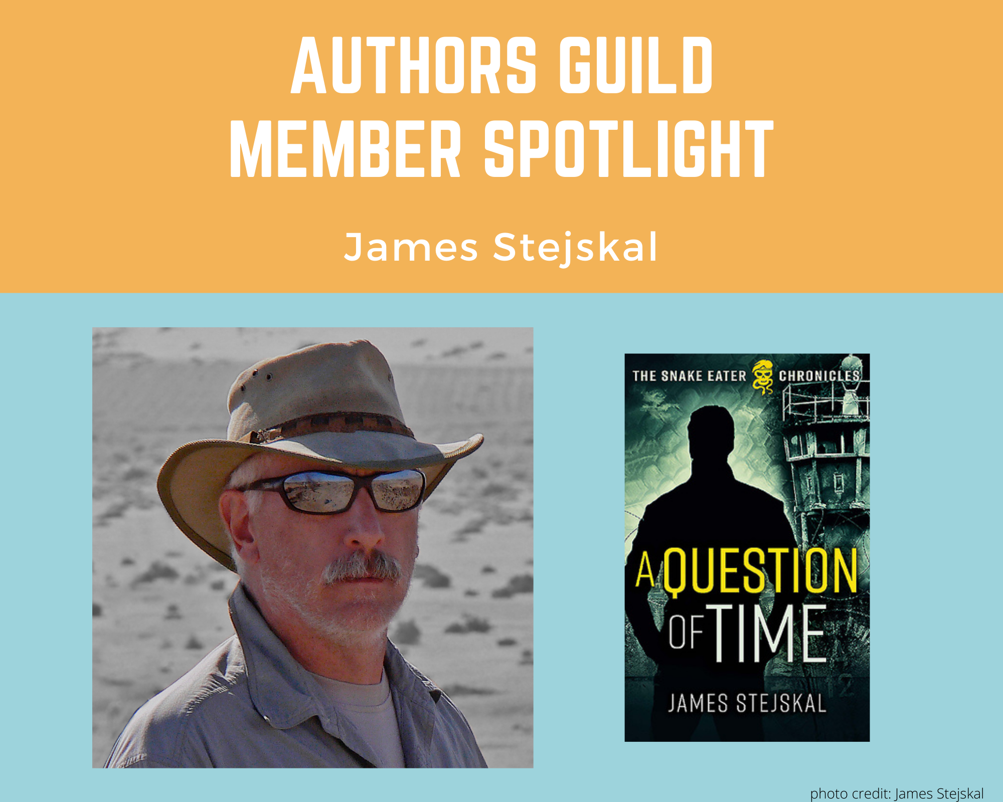 Member Spotlight: James Stejskal - The Authors Guild