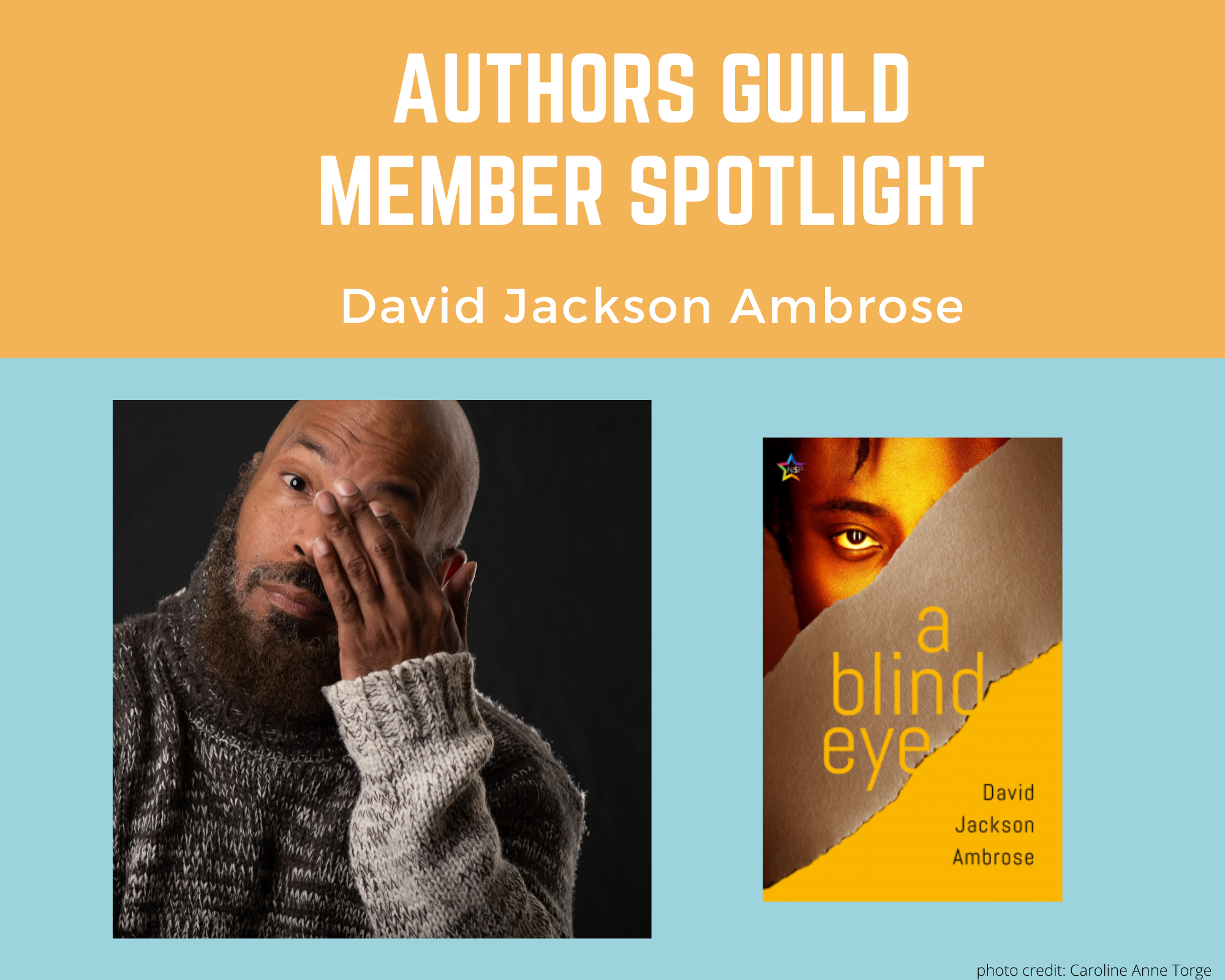 Member Spotlight: David Jackson Ambrose - The Authors Guild