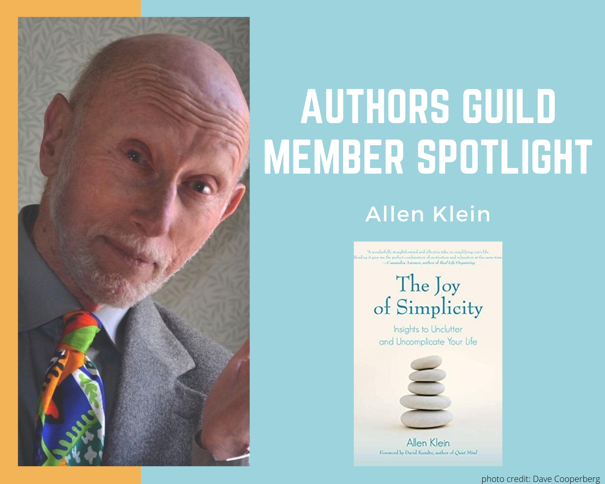 Member Spotlight: Allen Klein - The Authors Guild