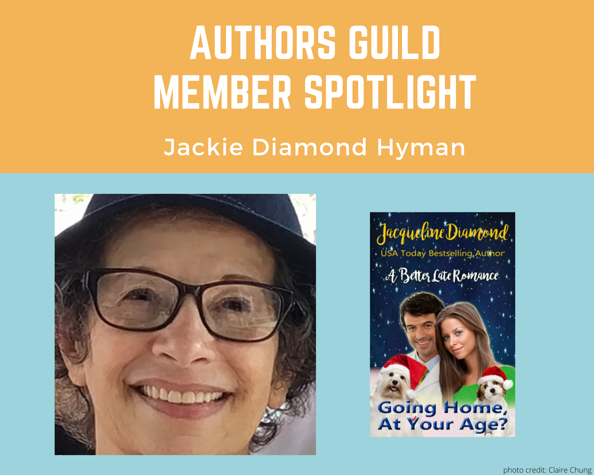 Member Spotlight: Jackie Diamond Hyman - The Authors Guild