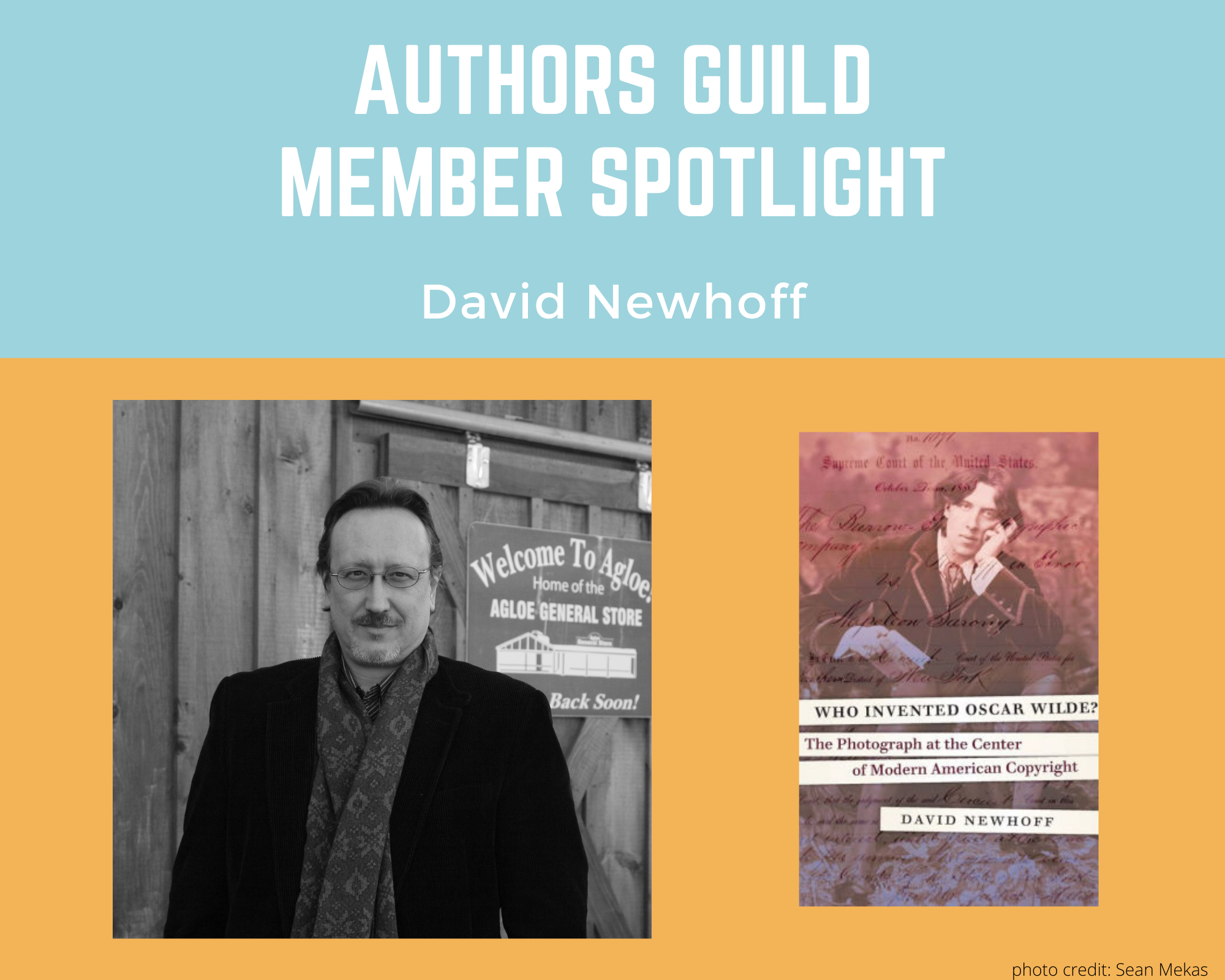 Member Spotlight: David Newhoff - The Authors Guild