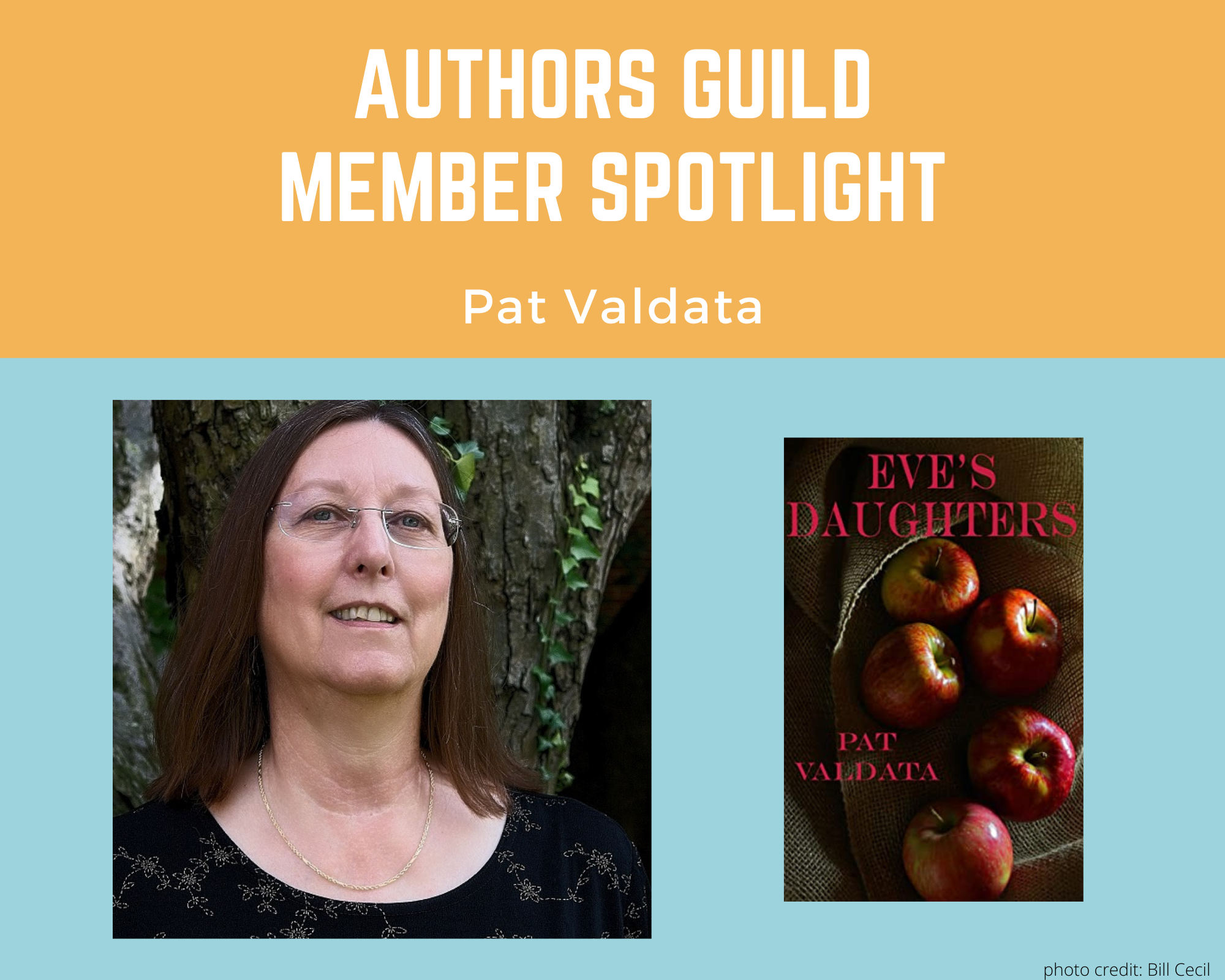 Member Spotlight: Pat Valdata - The Authors Guild