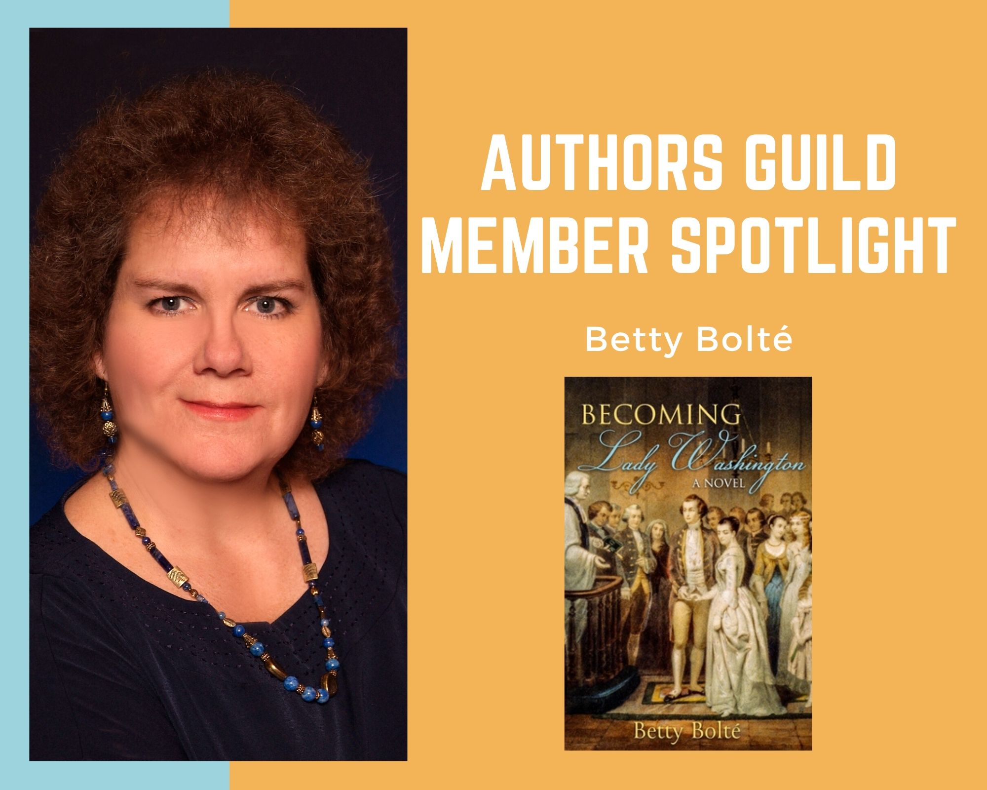 Member Spotlight: Betty Bolté - The Authors Guild