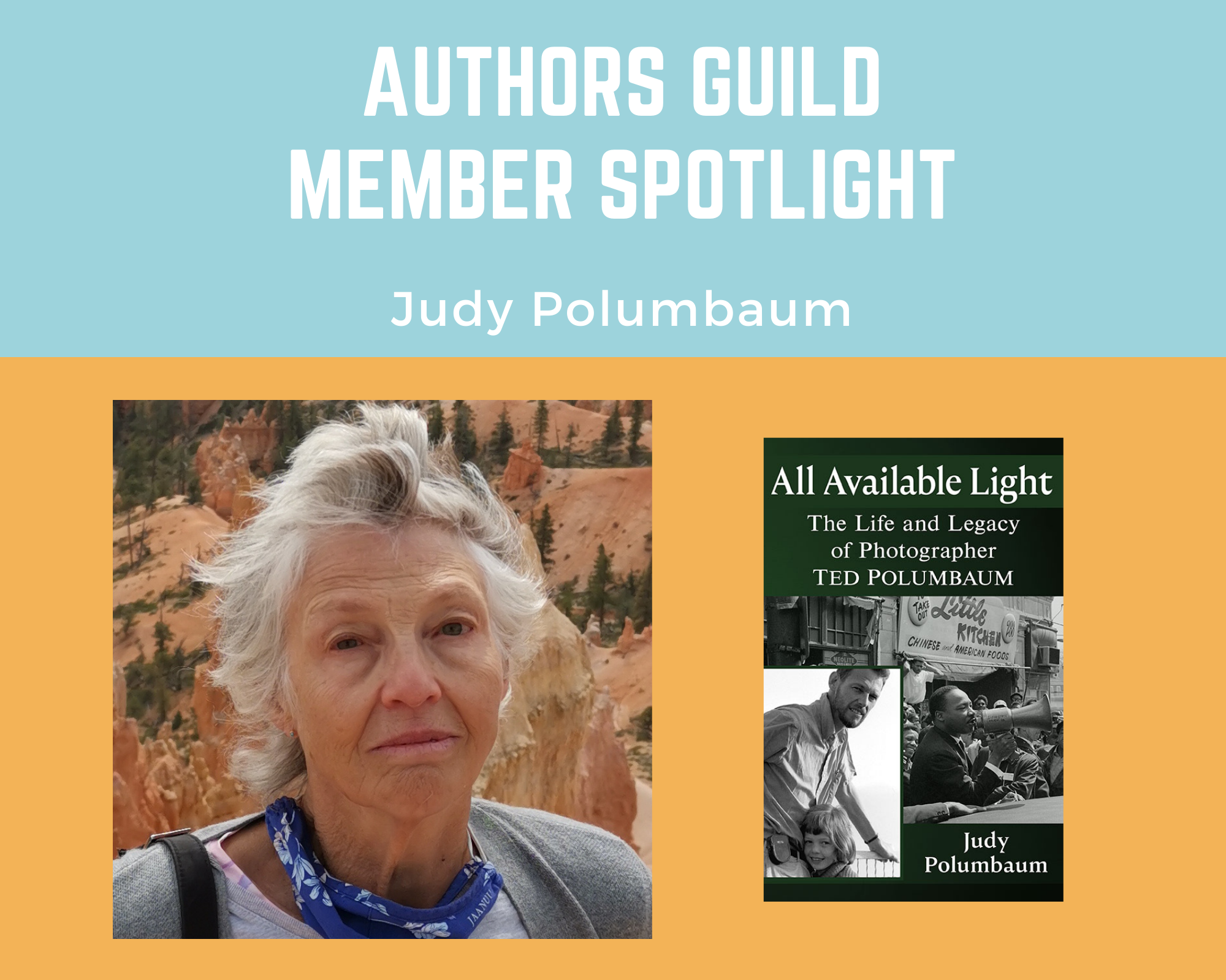 Member Spotlight: Judy Polumbaum - The Authors Guild