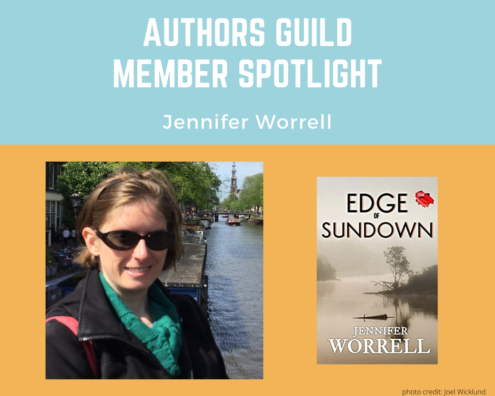 Member Spotlight: Jennifer Worrell - The Authors Guild