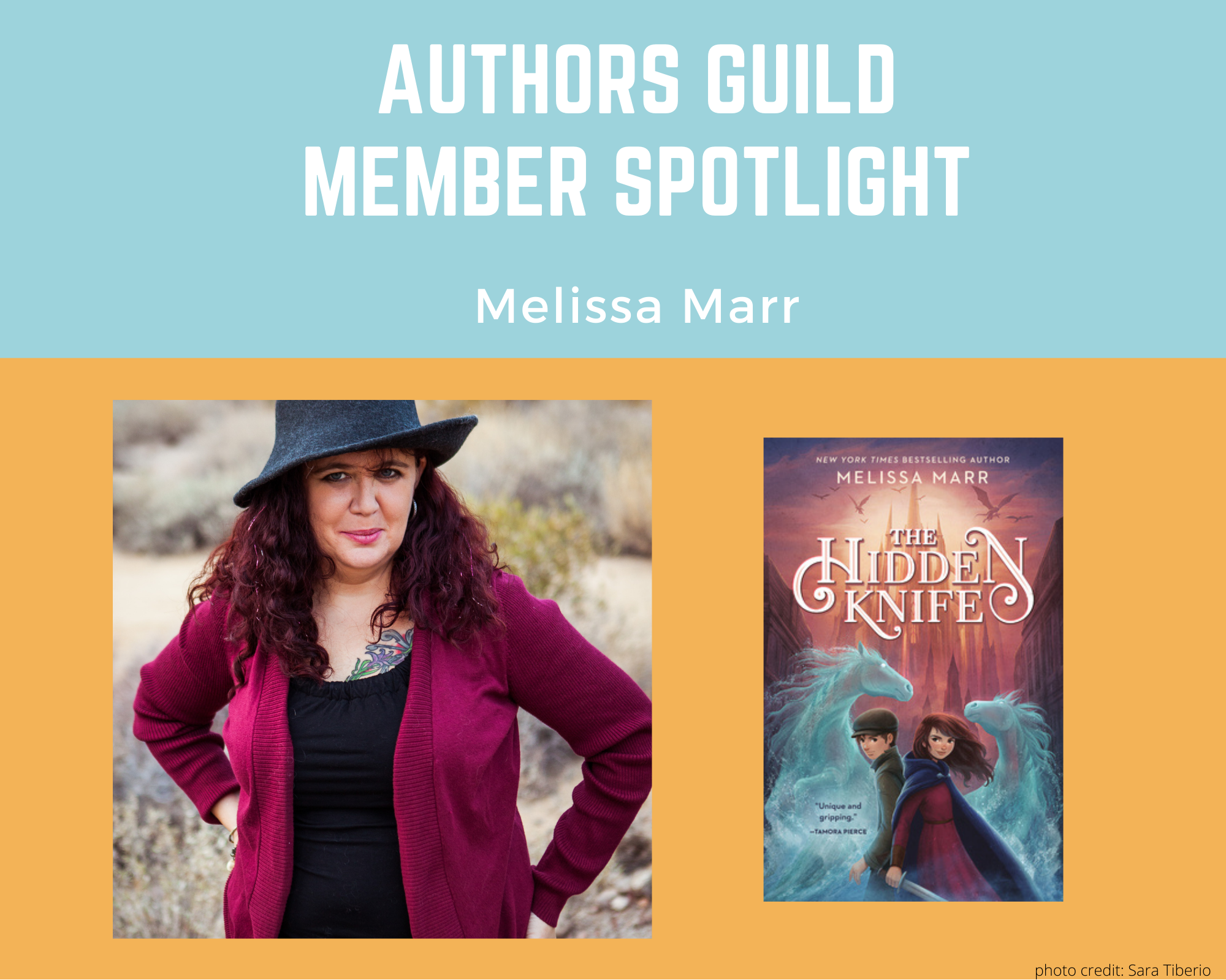 Member Spotlight: Melissa Marr - The Authors Guild