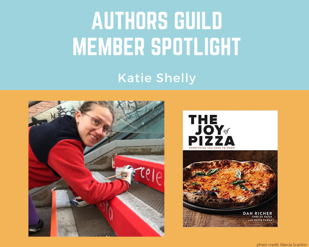 Member Spotlight: Katie Shelly - The Authors Guild