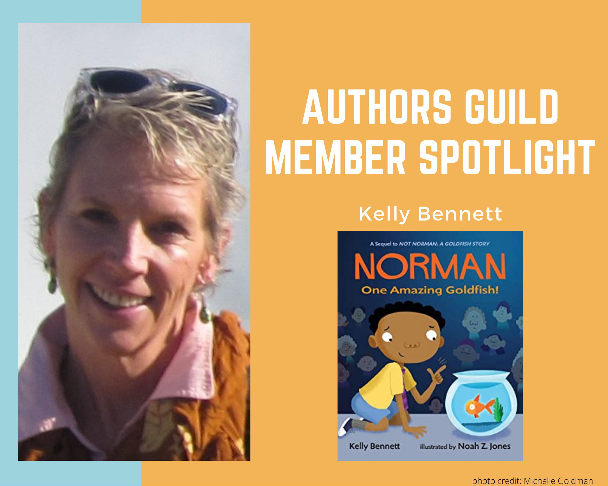 Member Spotlight: Kelly Bennett - The Authors Guild
