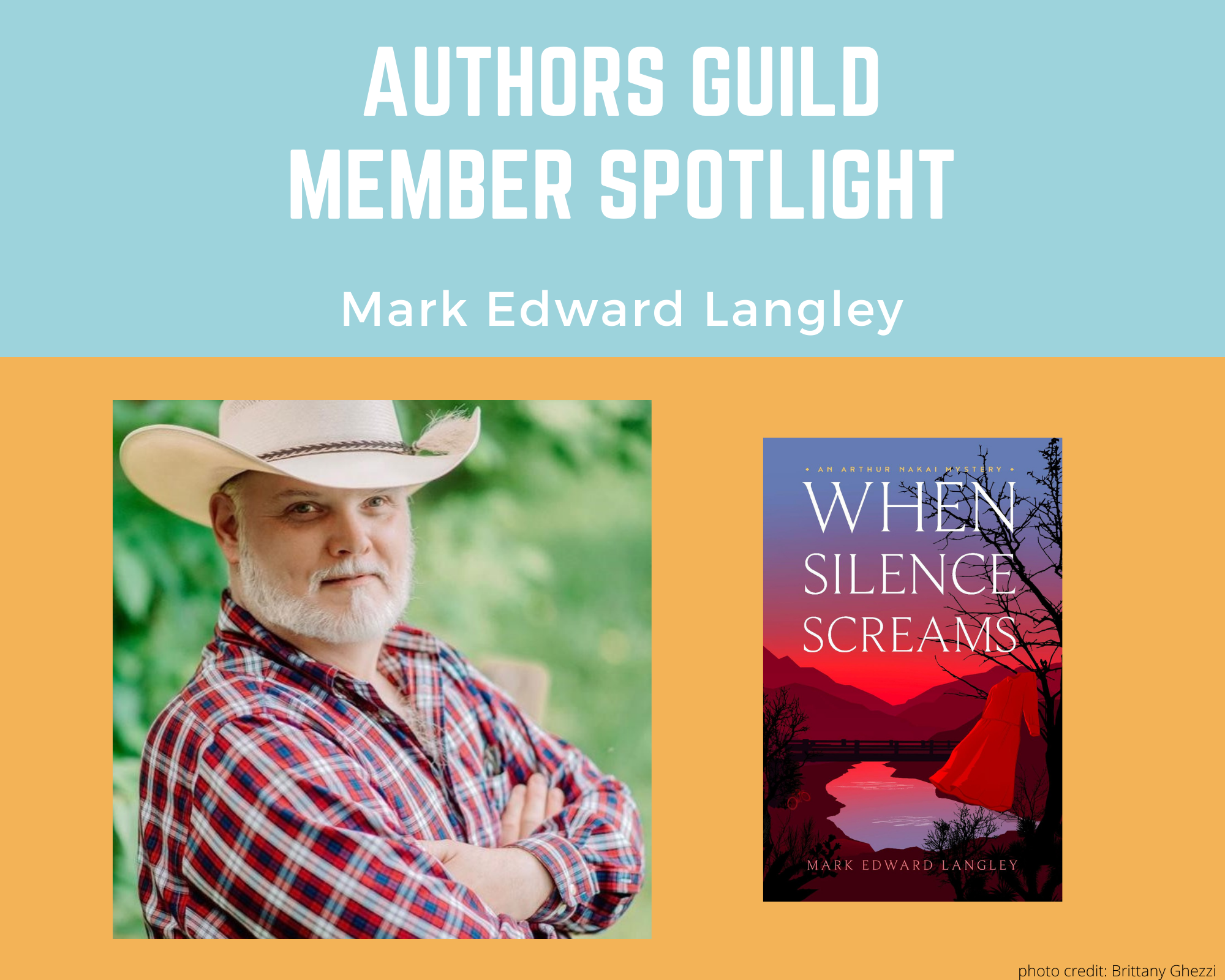 Member Spotlight: Mark Edward Langley - The Authors Guild