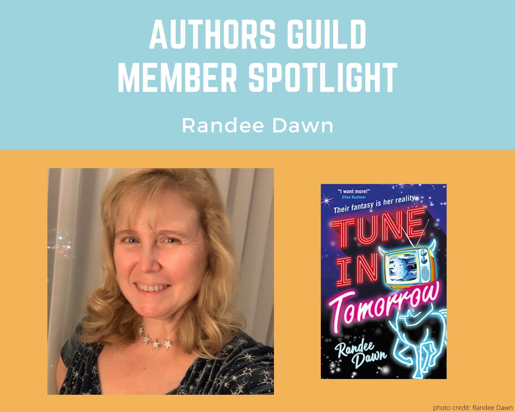 Member Spotlight: Randee Dawn - The Authors Guild