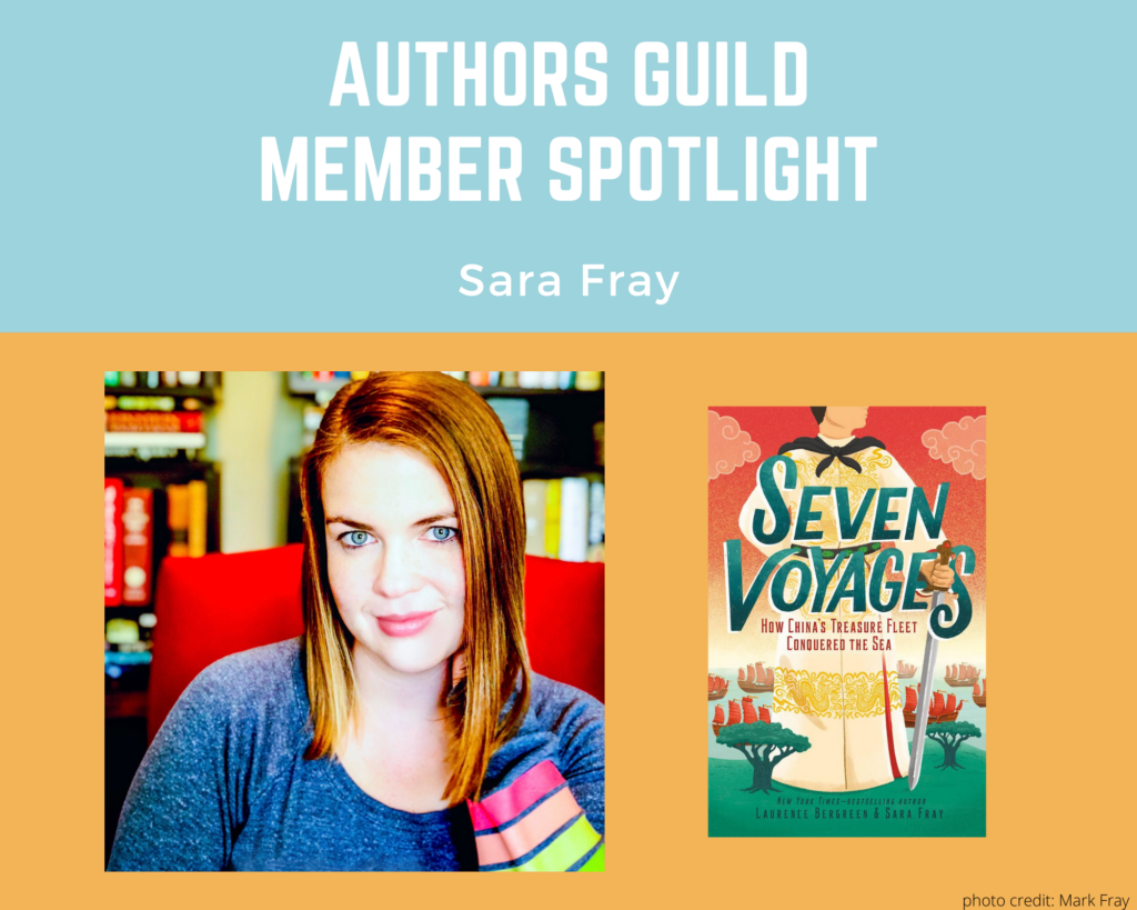 Member Spotlight: Sara Fray - The Authors Guild