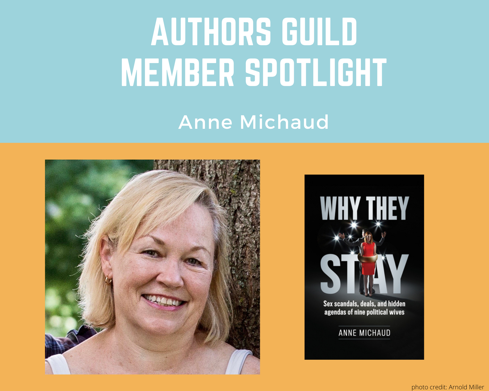 Member Spotlight: Anne Michaud - The Authors Guild