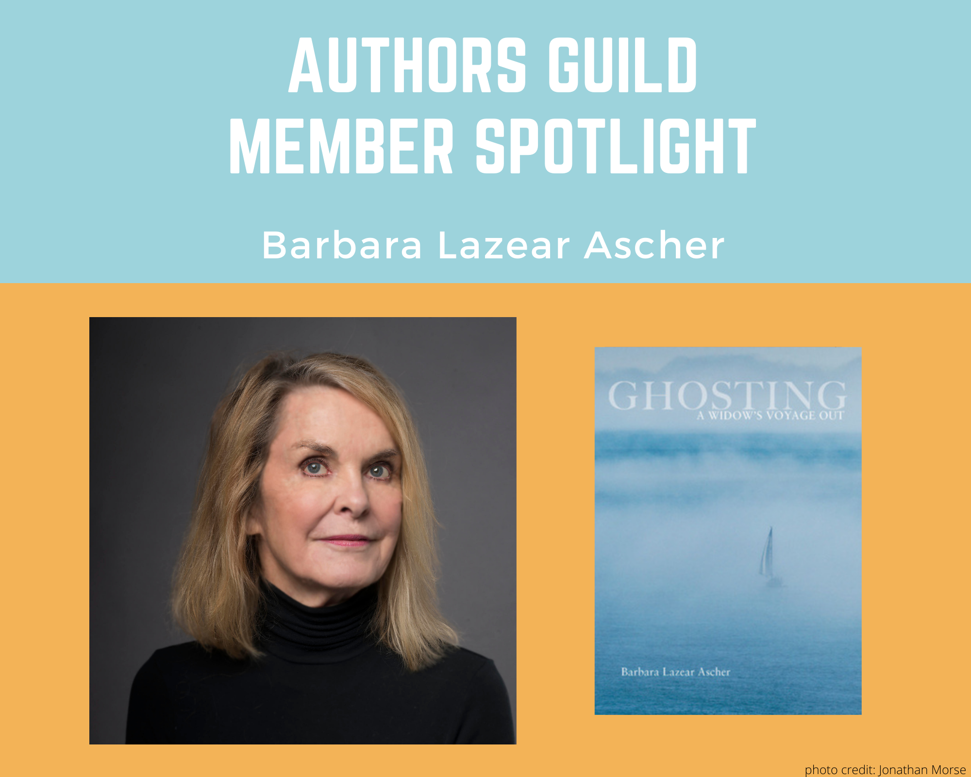 Member Spotlight: Barbara Lazear Ascher - The Authors Guild