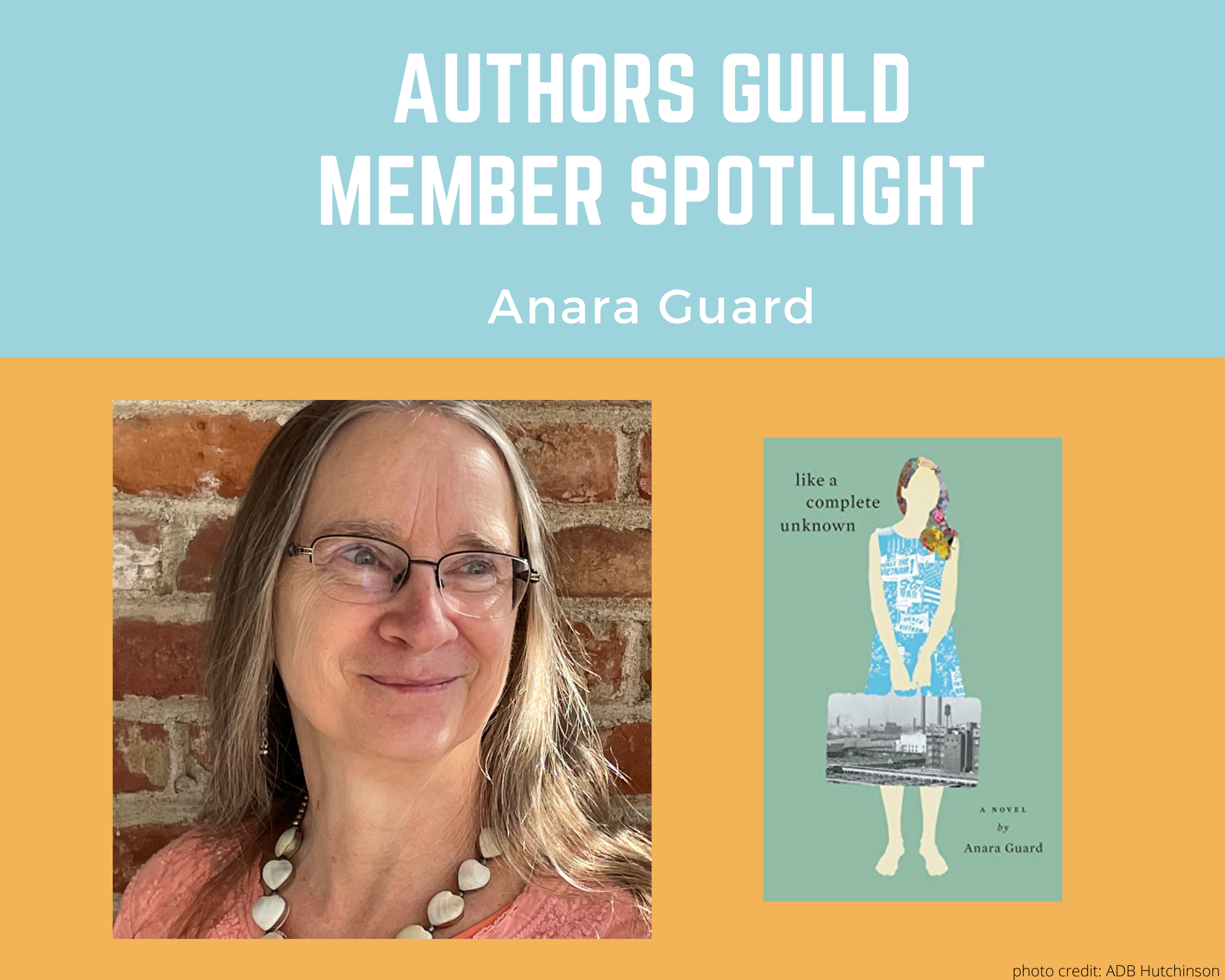 Member Spotlight: Anara Guard - The Authors Guild