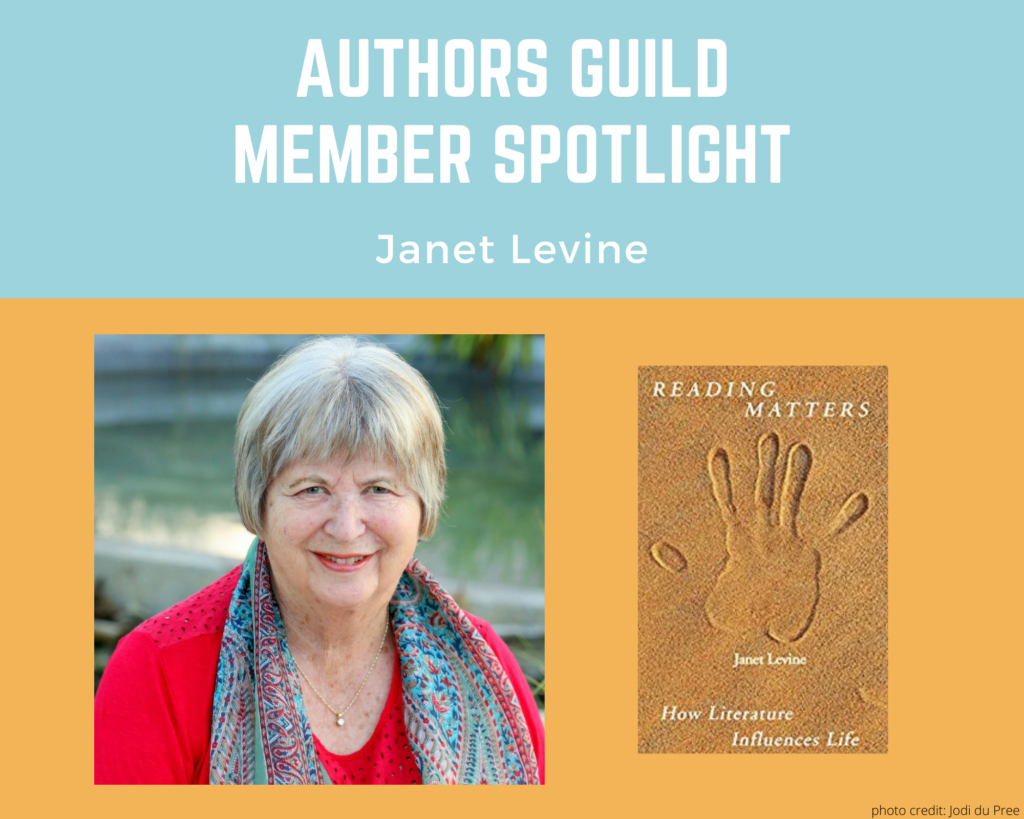 Member Spotlight: Janet Levine - The Authors Guild