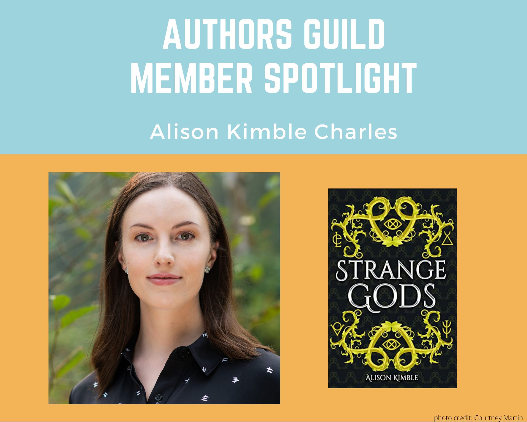 Member Spotlight: Alison Kimble - The Authors Guild