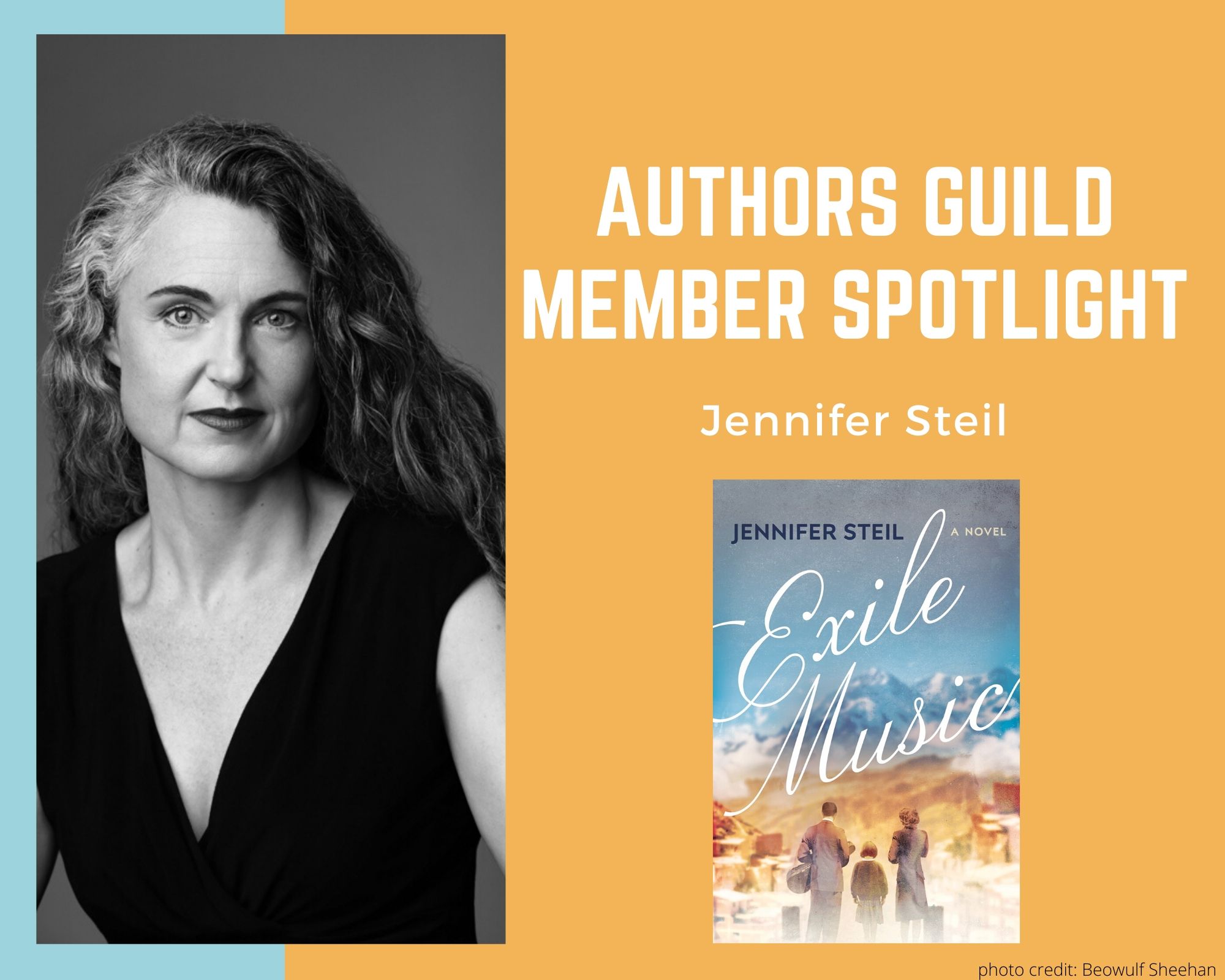 Member Spotlight: Jennifer Steil - The Authors Guild