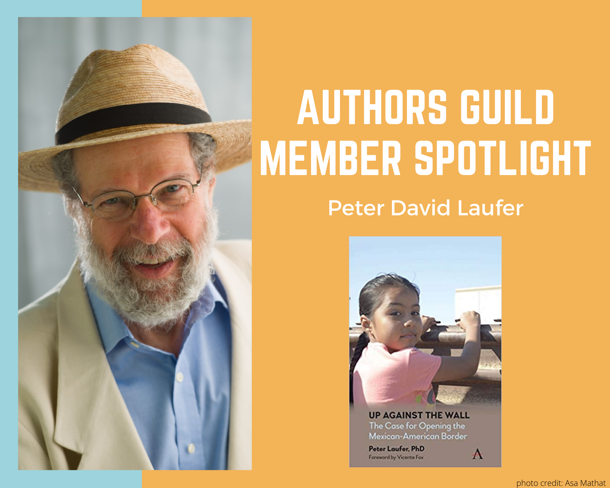 Member Spotlight: Peter David Laufer - The Authors Guild