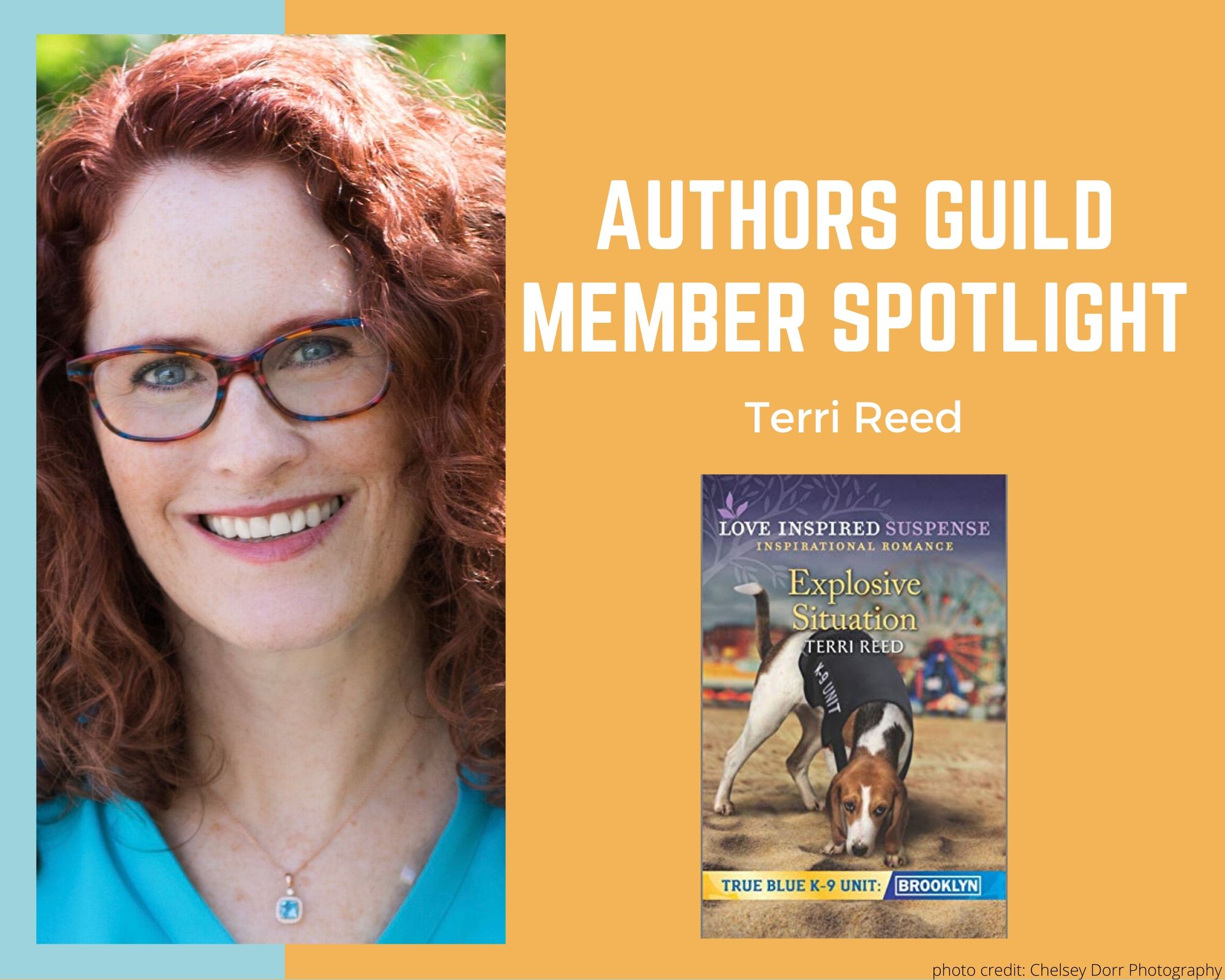 Member Spotlight: Terri Reed - The Authors Guild